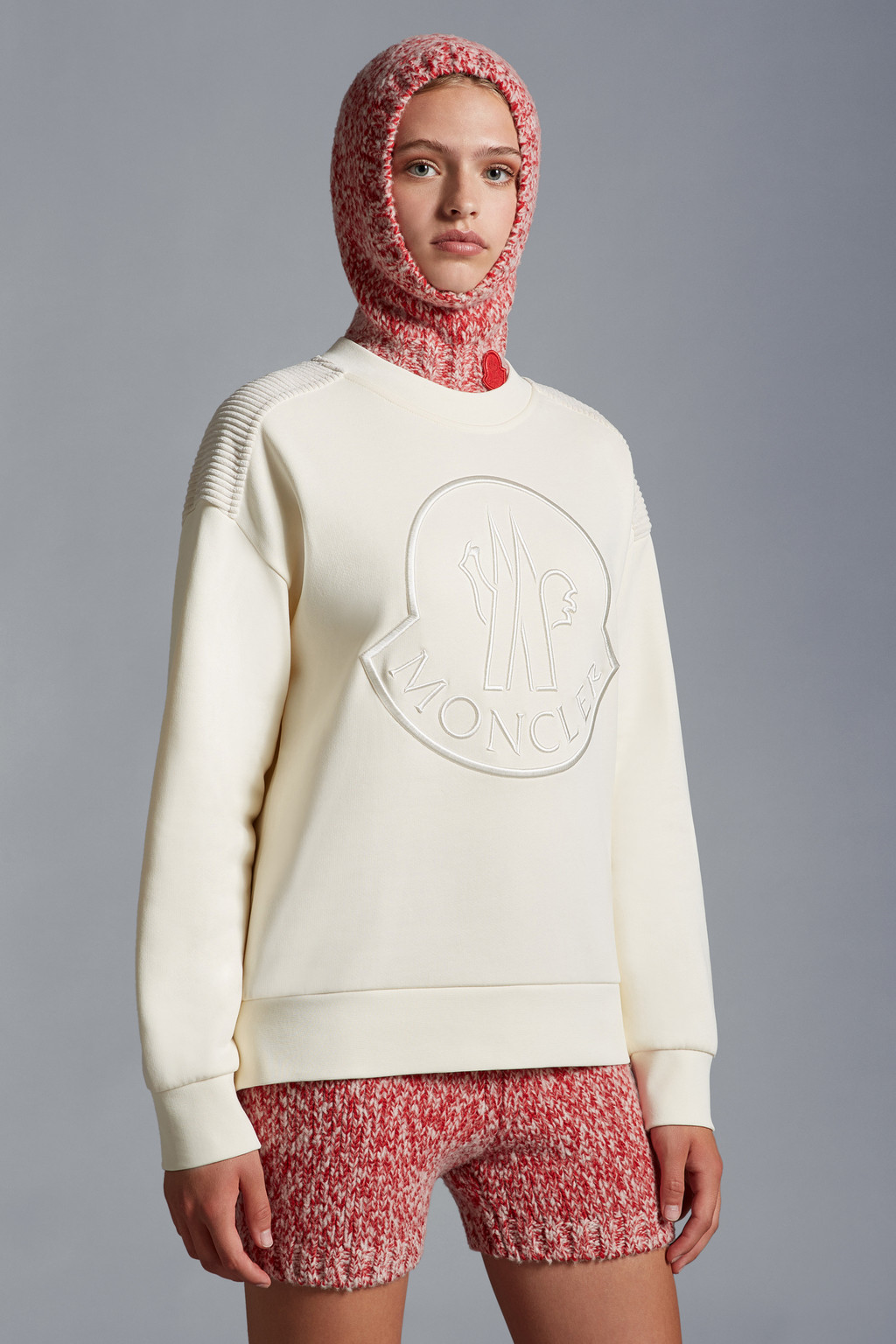Sweat à Capuche & Cropped, Cardigans & Pulls - Femme | Moncler FR