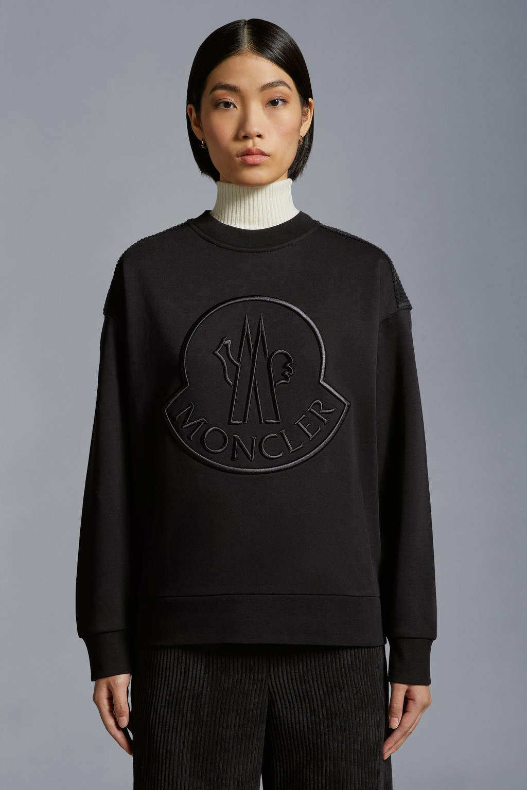 Sweat à Capuche & Cropped, Cardigans & Pulls - Femme | Moncler FR