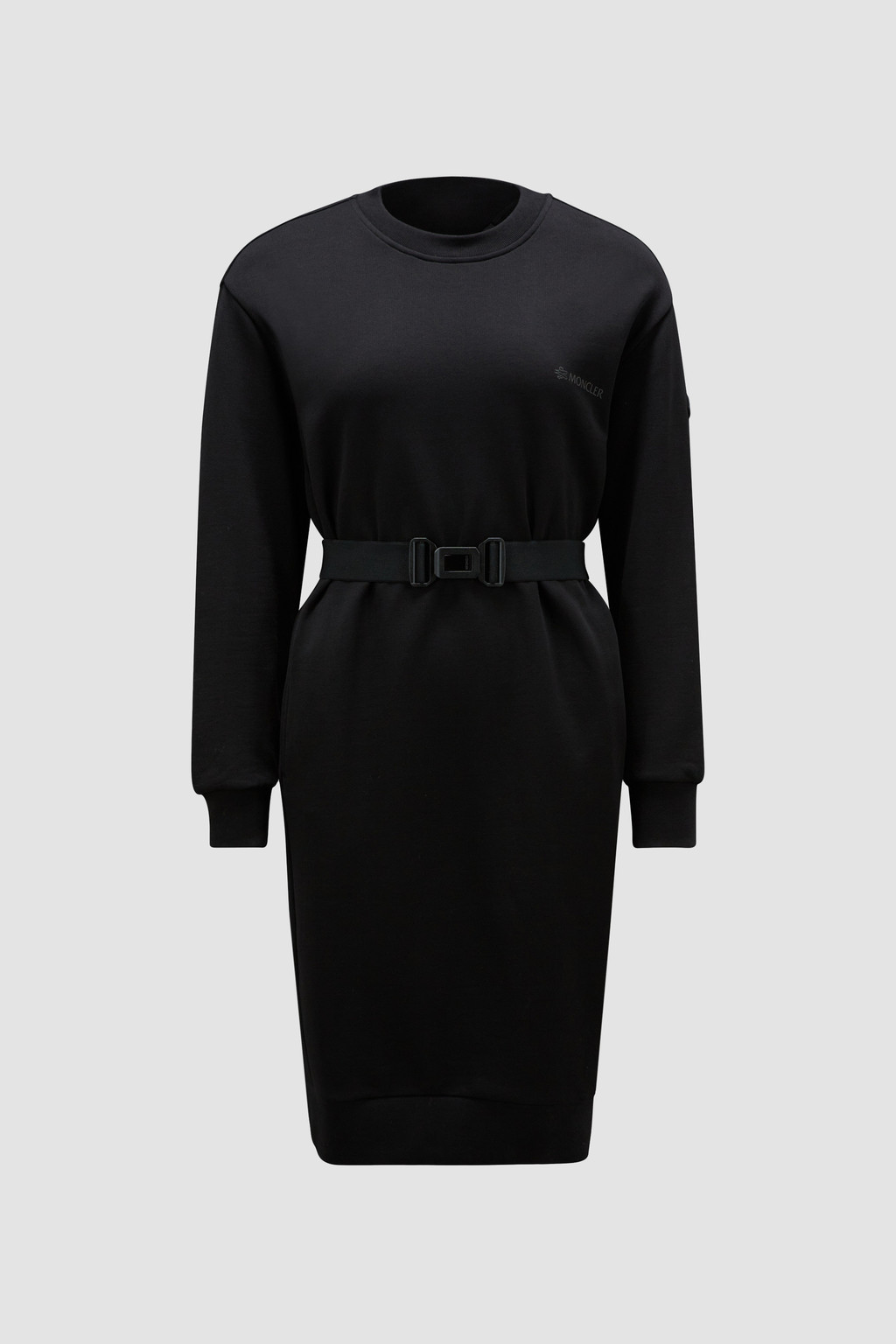 Dresses for Women - Black, Midi and Long Sleeve | Moncler CA