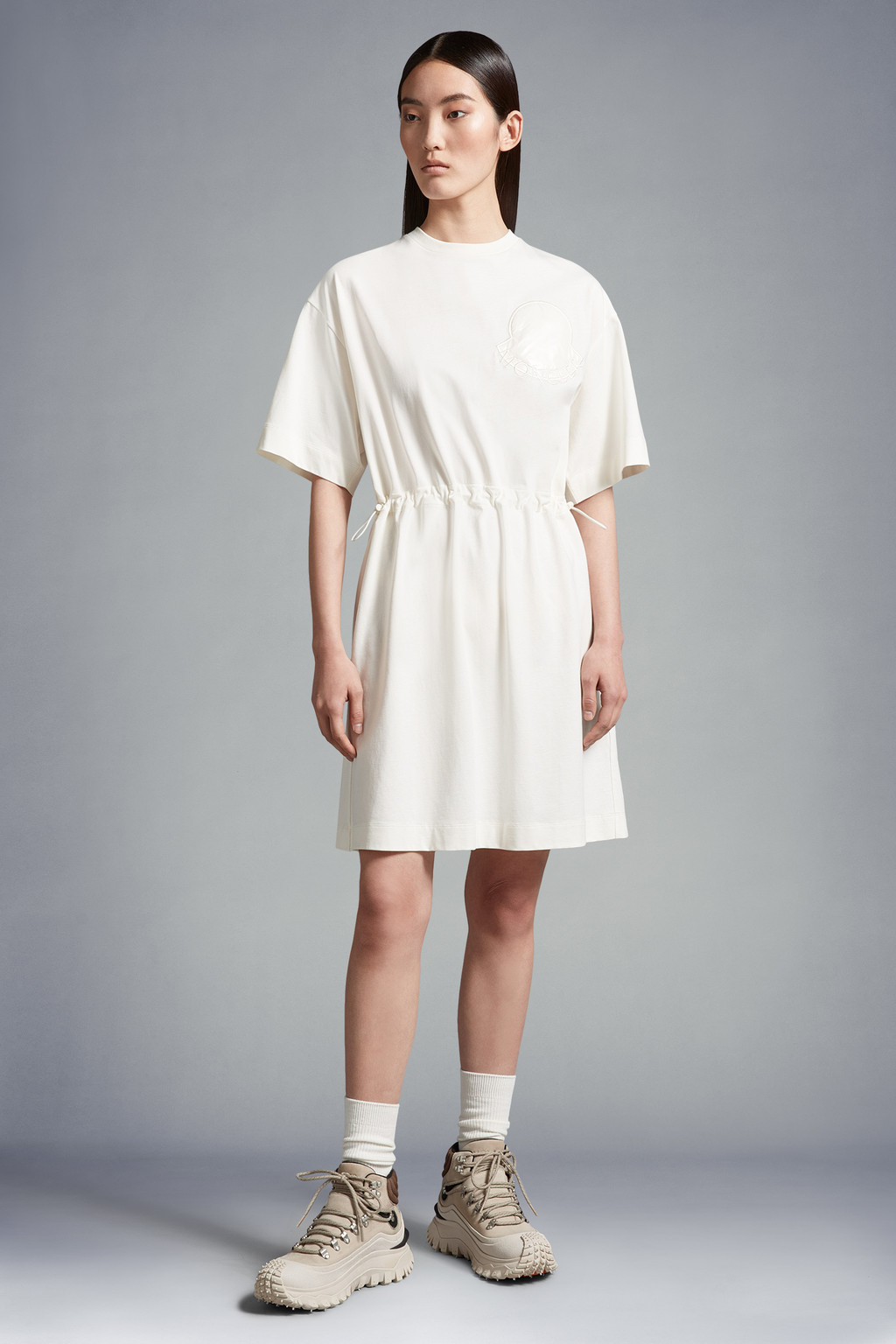 Dresses for Women - Black, Midi and Long Sleeve | Moncler CA