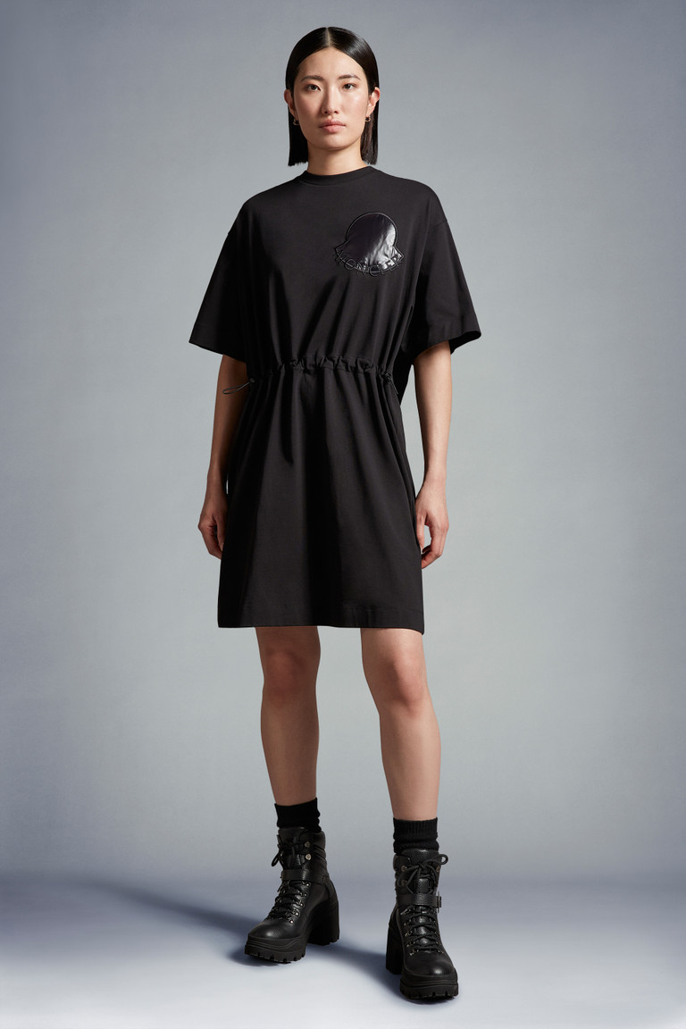 Dresses for Women - White, Black & Maxi Dresses | Moncler US