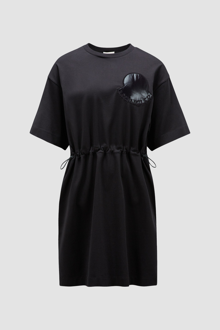 Dresses for Women - White, Black & Maxi Dresses | Moncler US