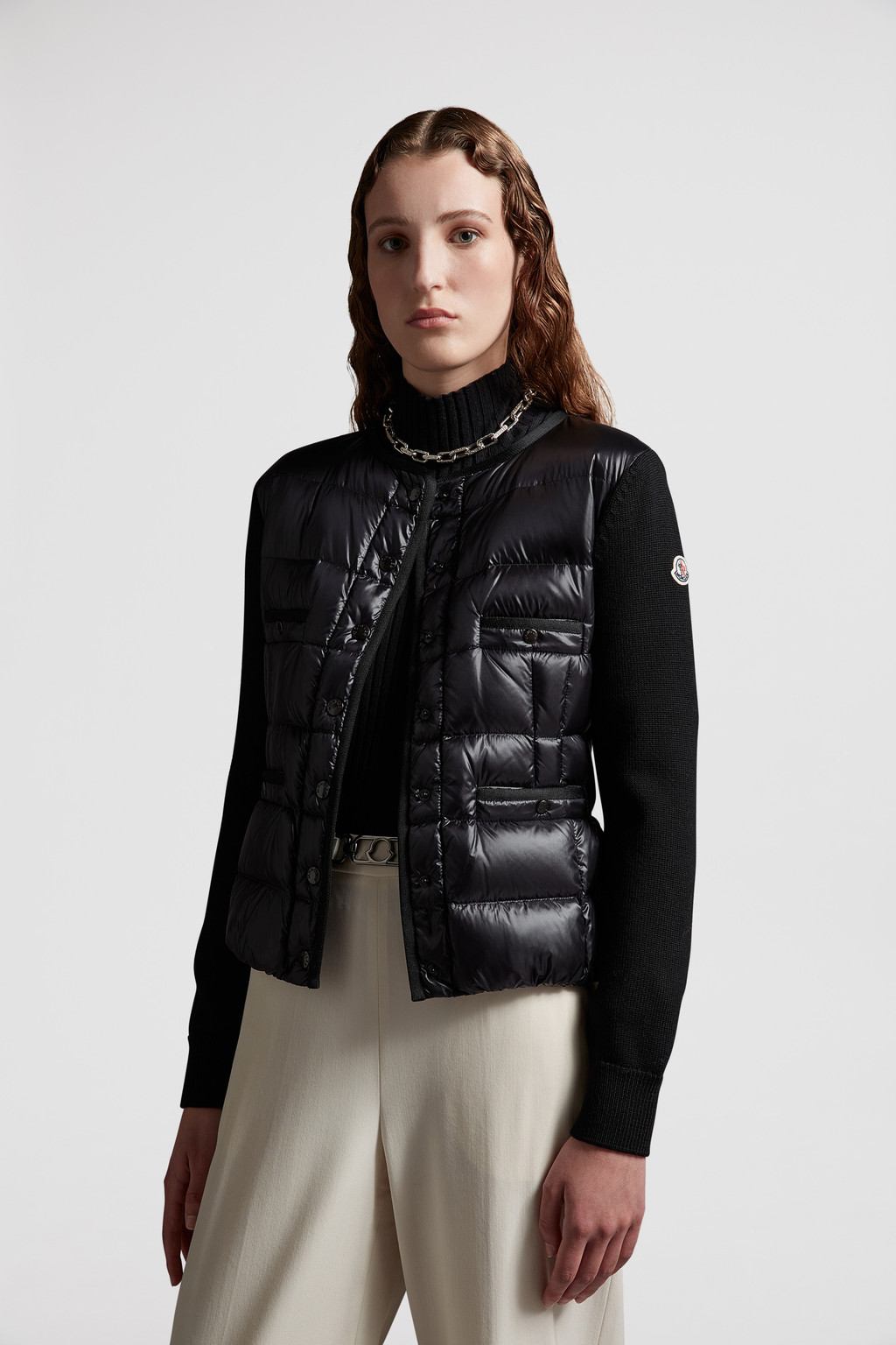 Knit Sweaters, Cardigans & Jumpers for Women | Moncler US