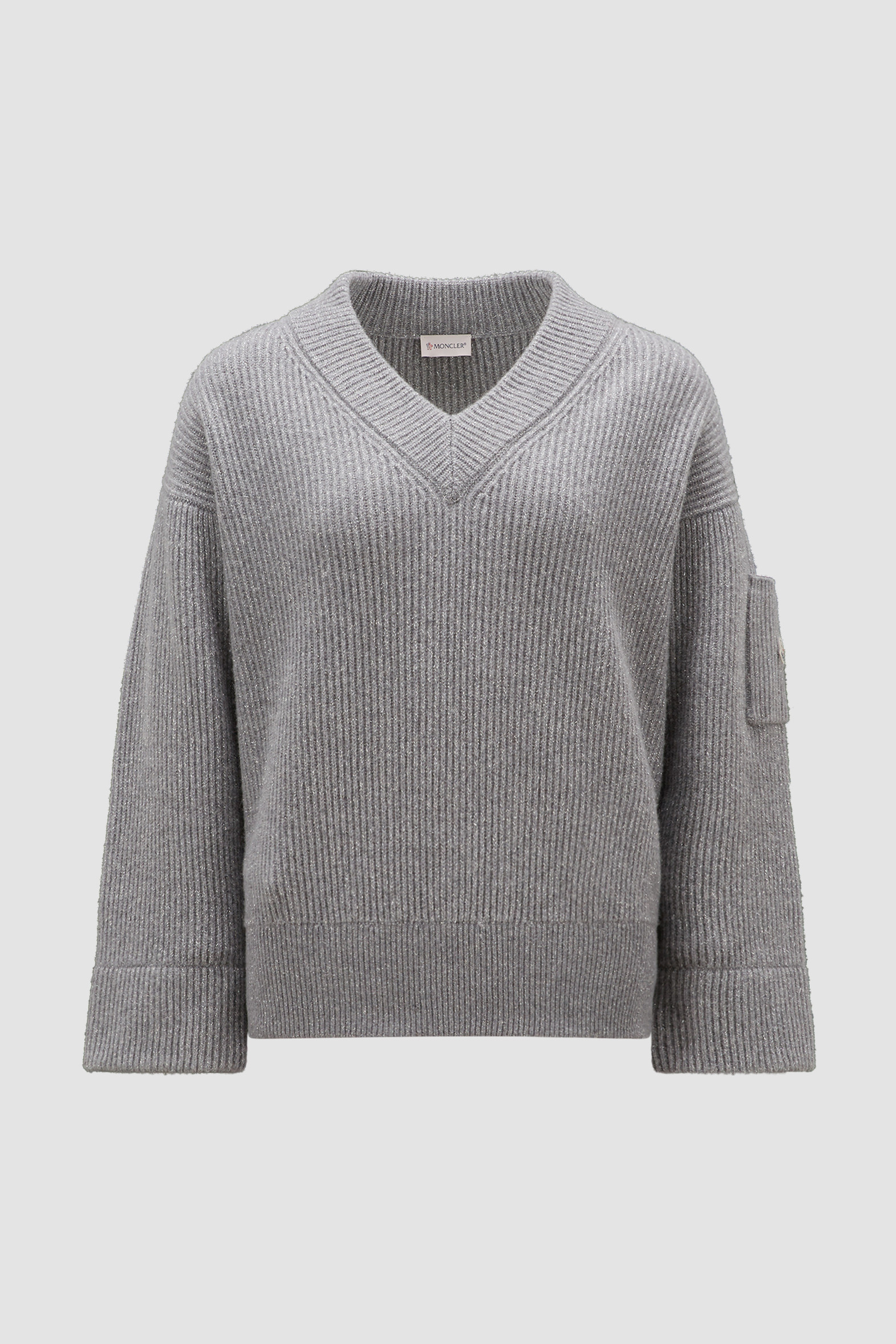Pullover aus Wollmischung Grau - Pullover & Cardigans für Damen ...