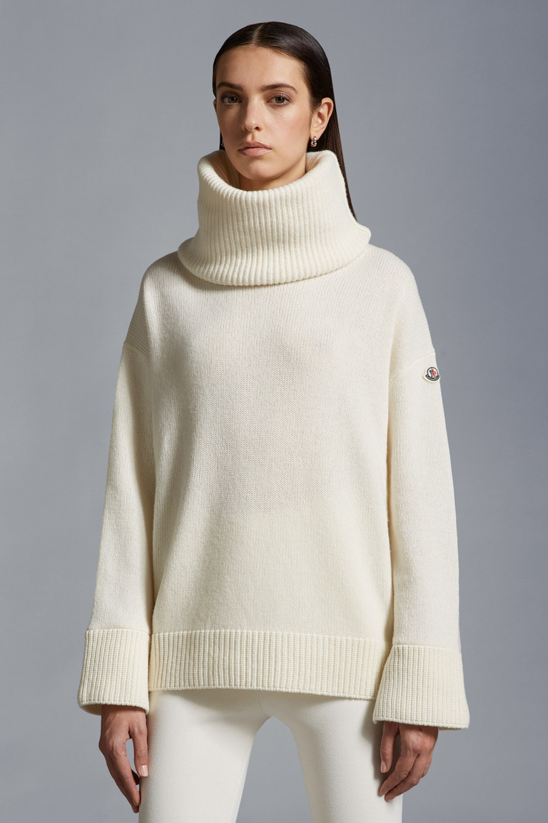 Knit Sweaters, Cardigans & Jumpers for Women | Moncler US