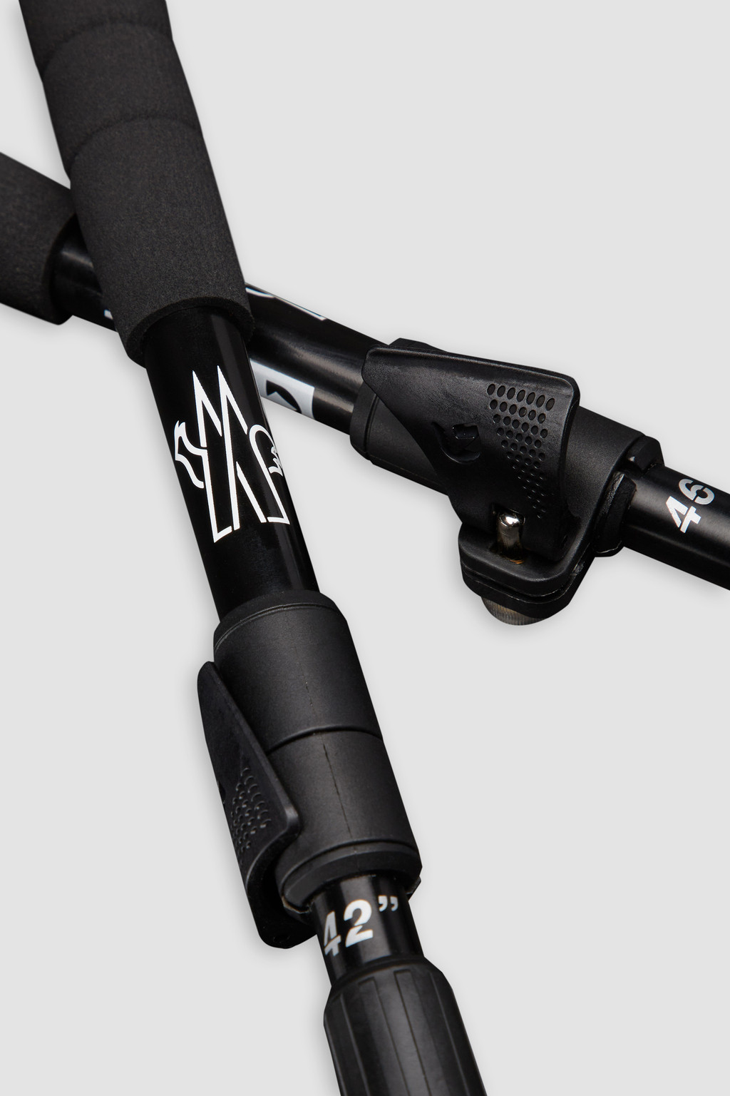 Black Walking Poles - Skiwear for Women | Moncler LV