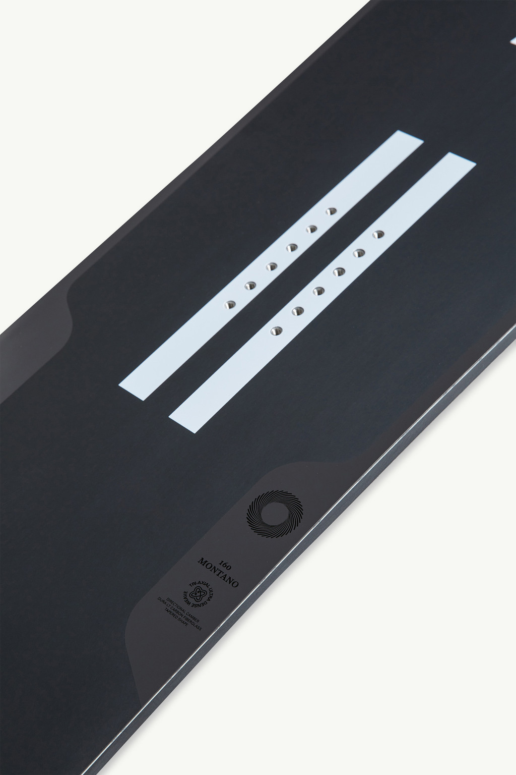 Black Moncler Grenoble x Whitespace Snowboard - Ski Accessories for Men ...