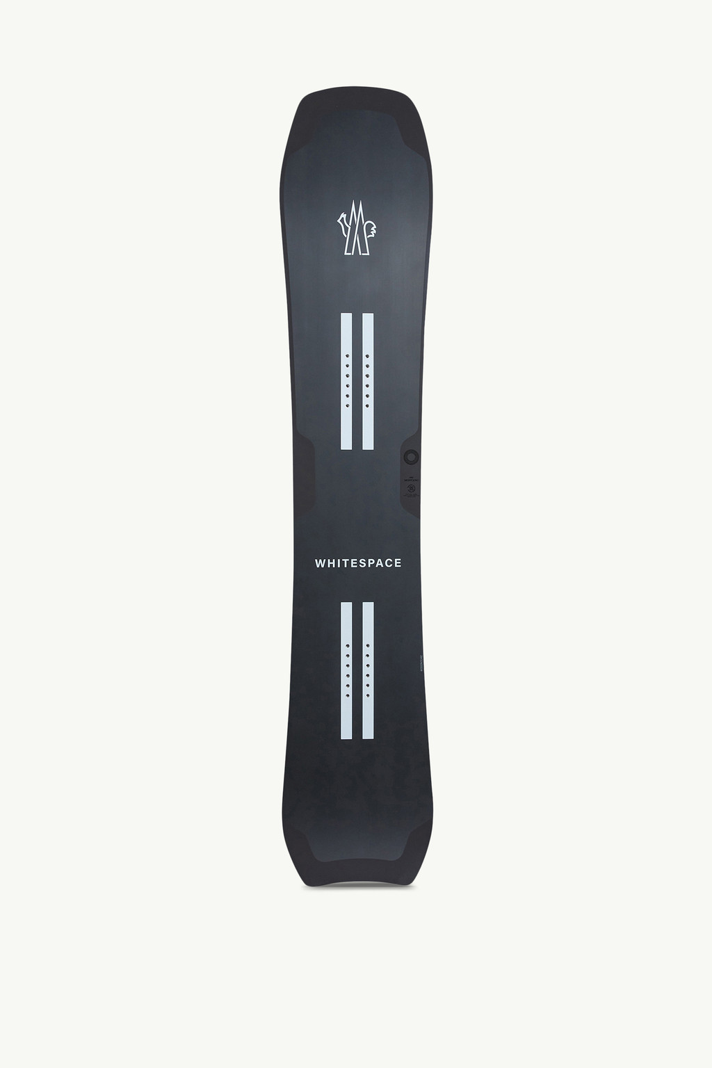 Black Moncler Grenoble x Whitespace Snowboard - Ski Accessories for Men ...