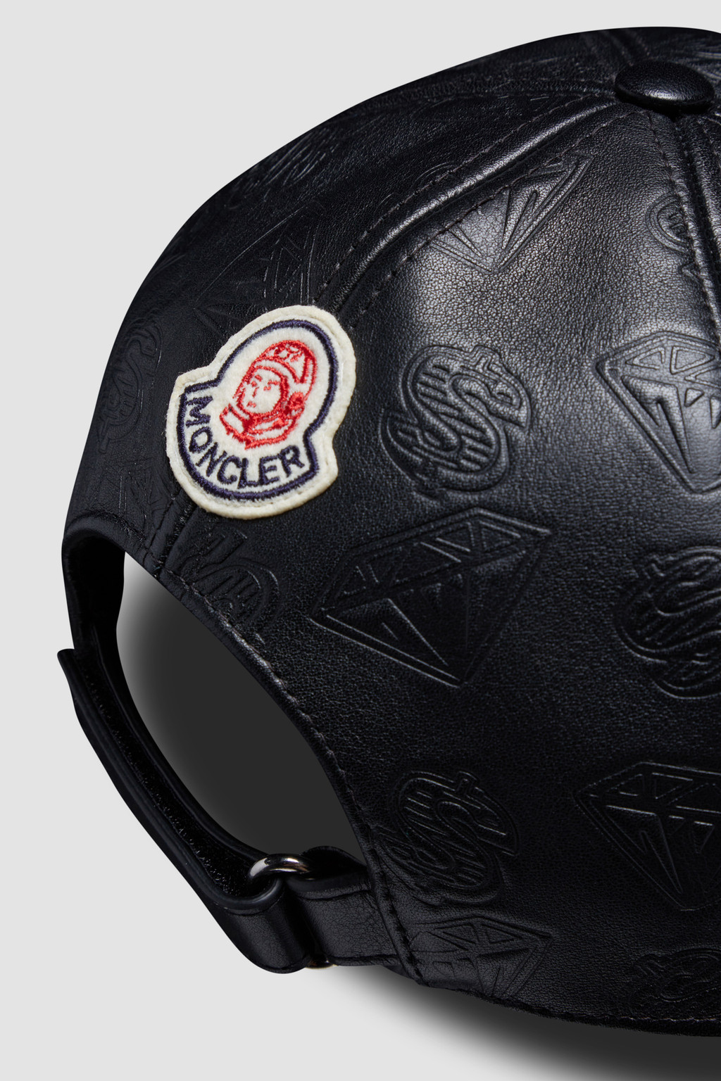 Casquette en cuir Noir - Special Projects | Moncler FR