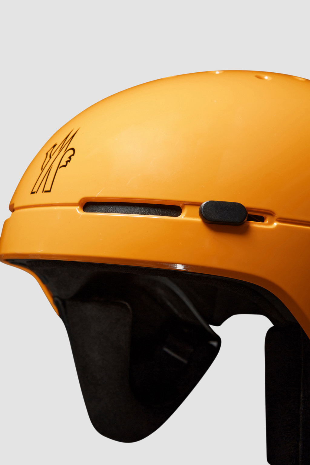 Sunny Yellow Logo Ski Helmet - Ski Helmets for Men | Moncler DE