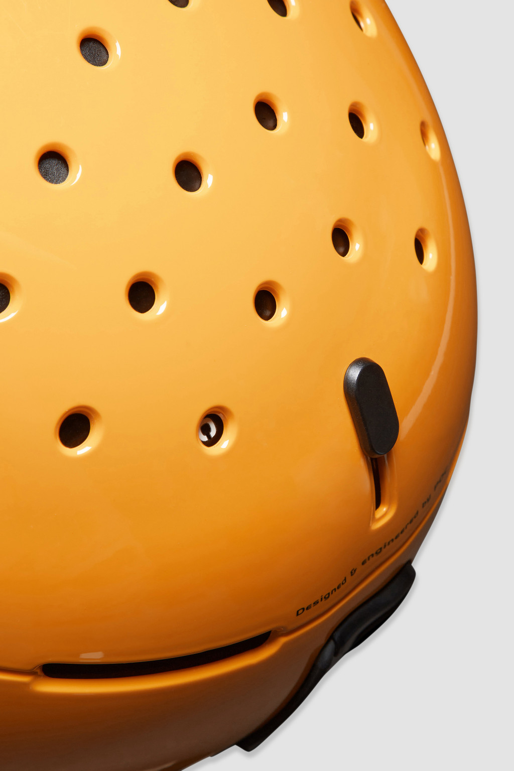 Sunny Yellow Logo Ski Helmet - Ski Helmets for Men | Moncler PL