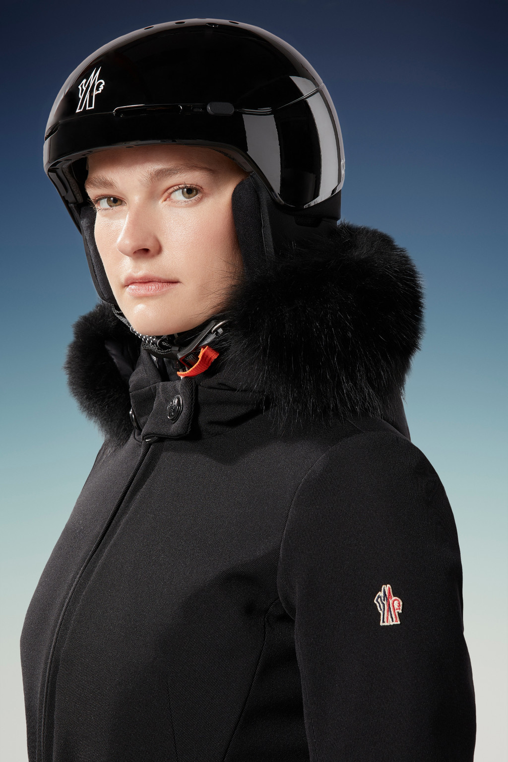 Black Logo Ski Helmet - Ski Helmets for Men | Moncler RO