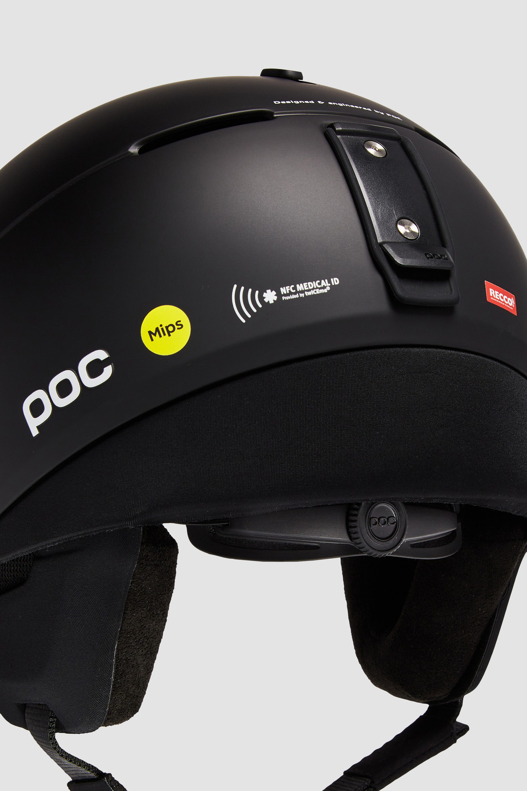 Black Logo Ski Helmet - Ski Helmets for Men | Moncler PT