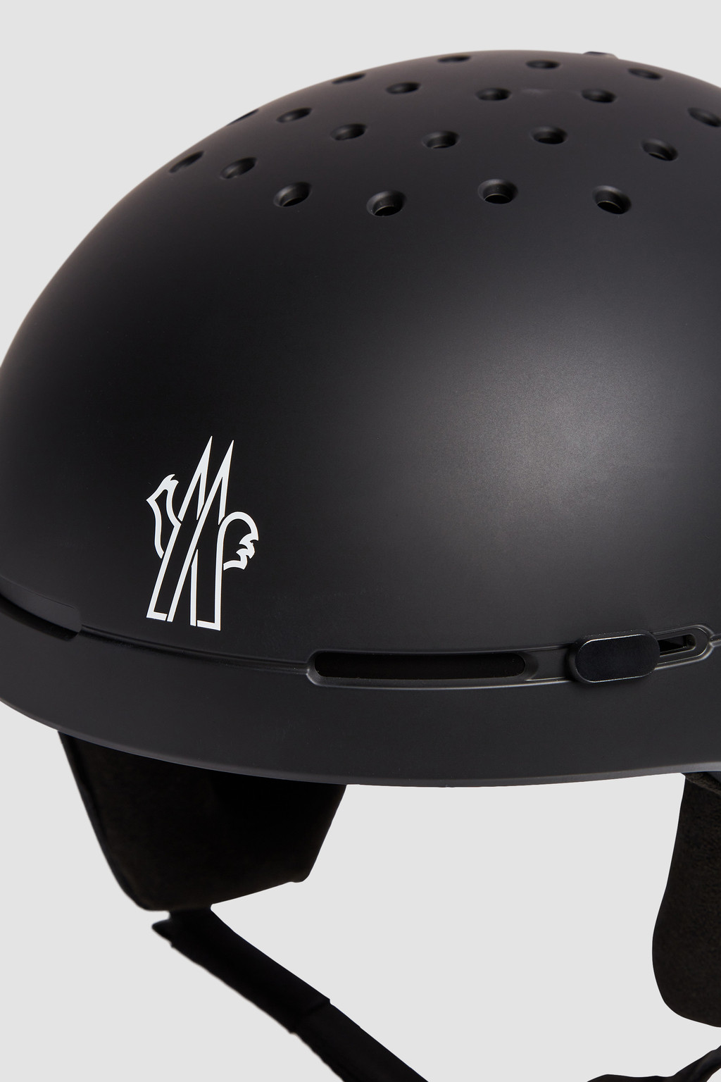 Black Logo Ski Helmet - Ski Helmets for Men | Moncler SK