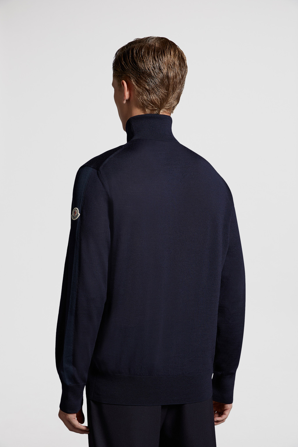 Inter x Moncler Rollkragenpullover Nachtblau - Pullover & Cardigans für ...