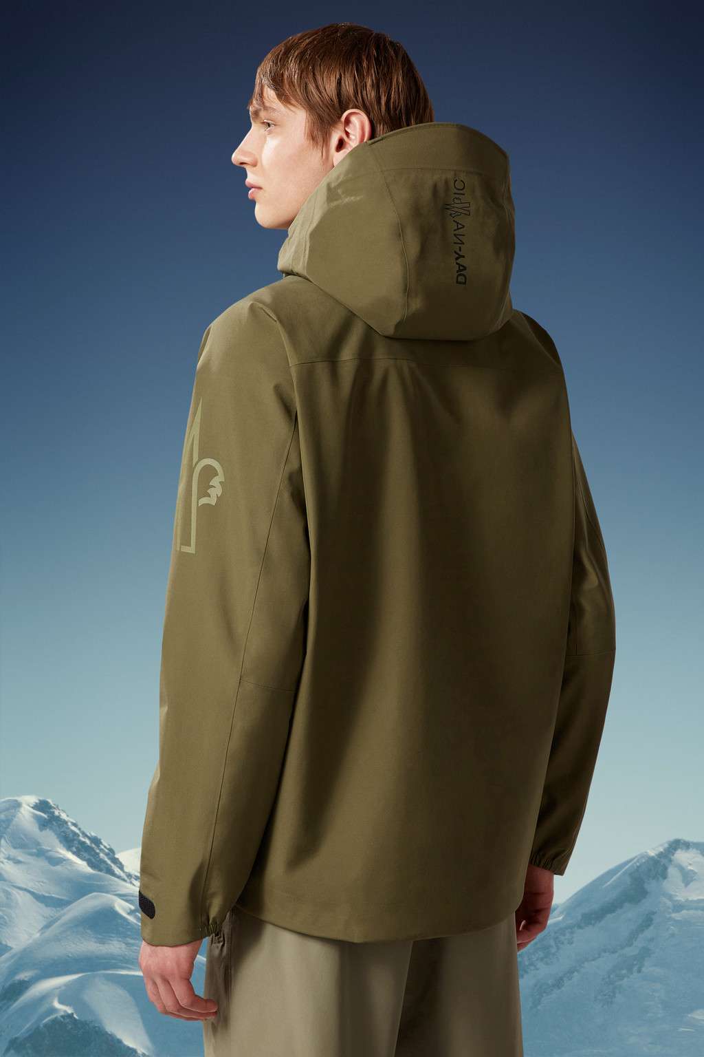 Dark Green Fel Jacket - Windbreakers & Raincoats for Men | Moncler SK