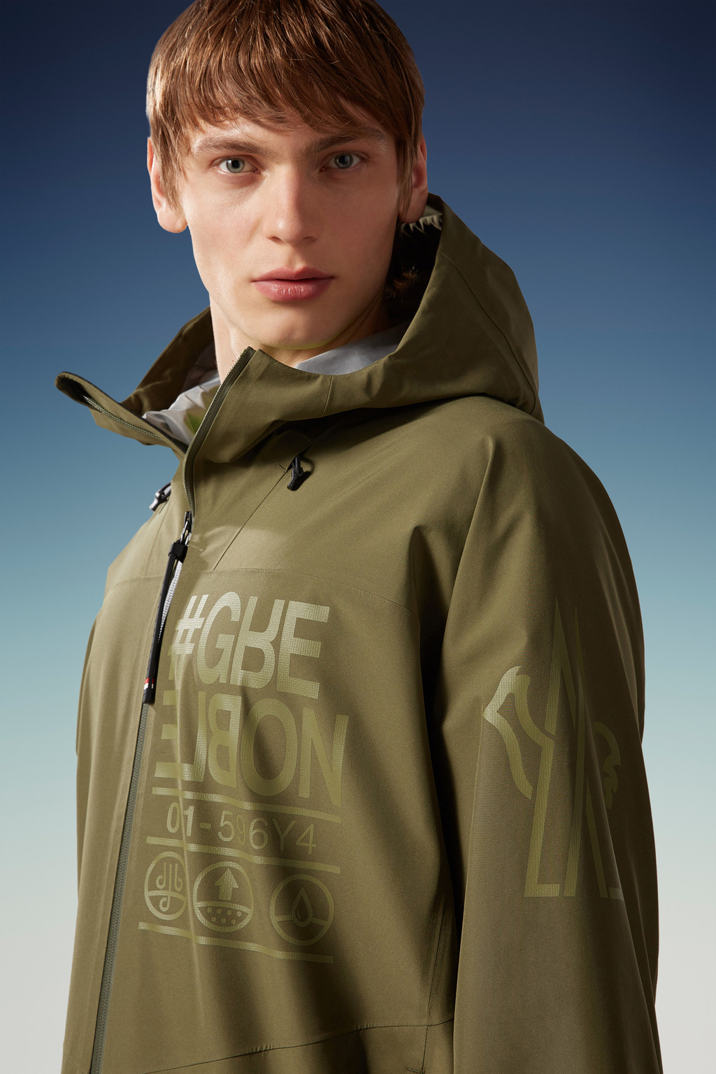 Dark Green Fel Jacket - Windbreakers & Raincoats for Men | Moncler SK