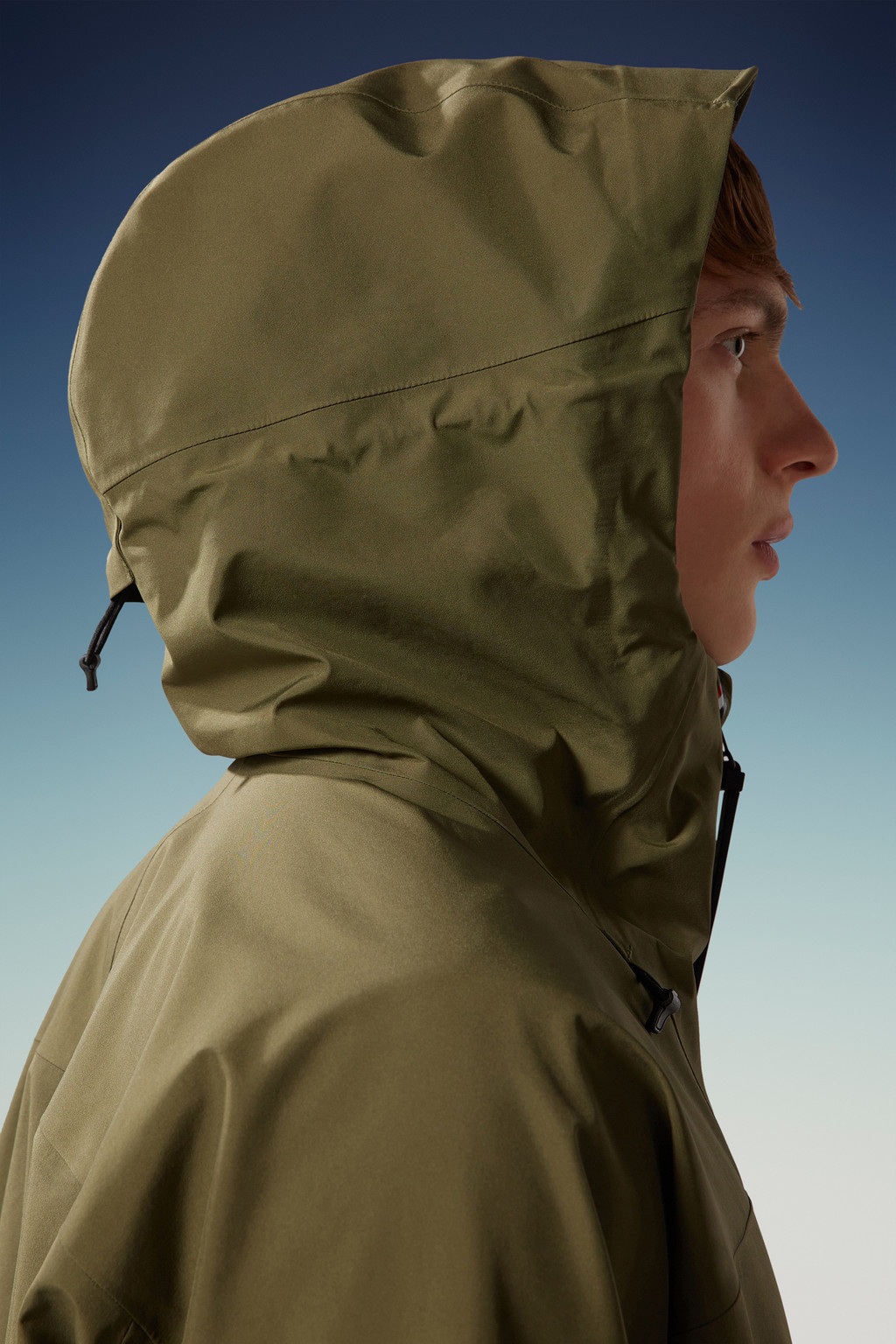 Dark Green Fel Jacket - Windbreakers & Raincoats for Men | Moncler SK