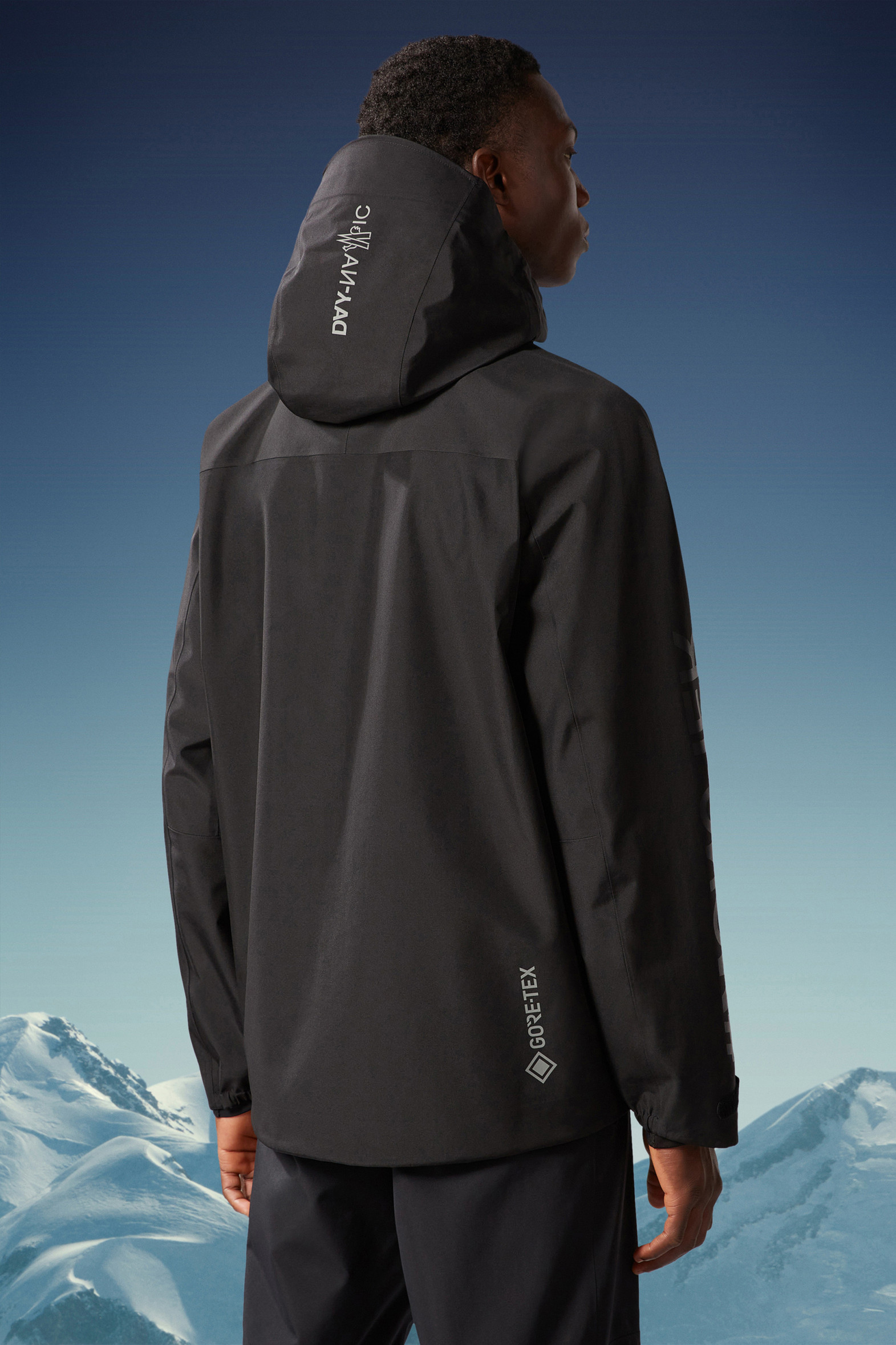 Black Fel Jacket - Windbreakers & Raincoats for Men | Moncler HK