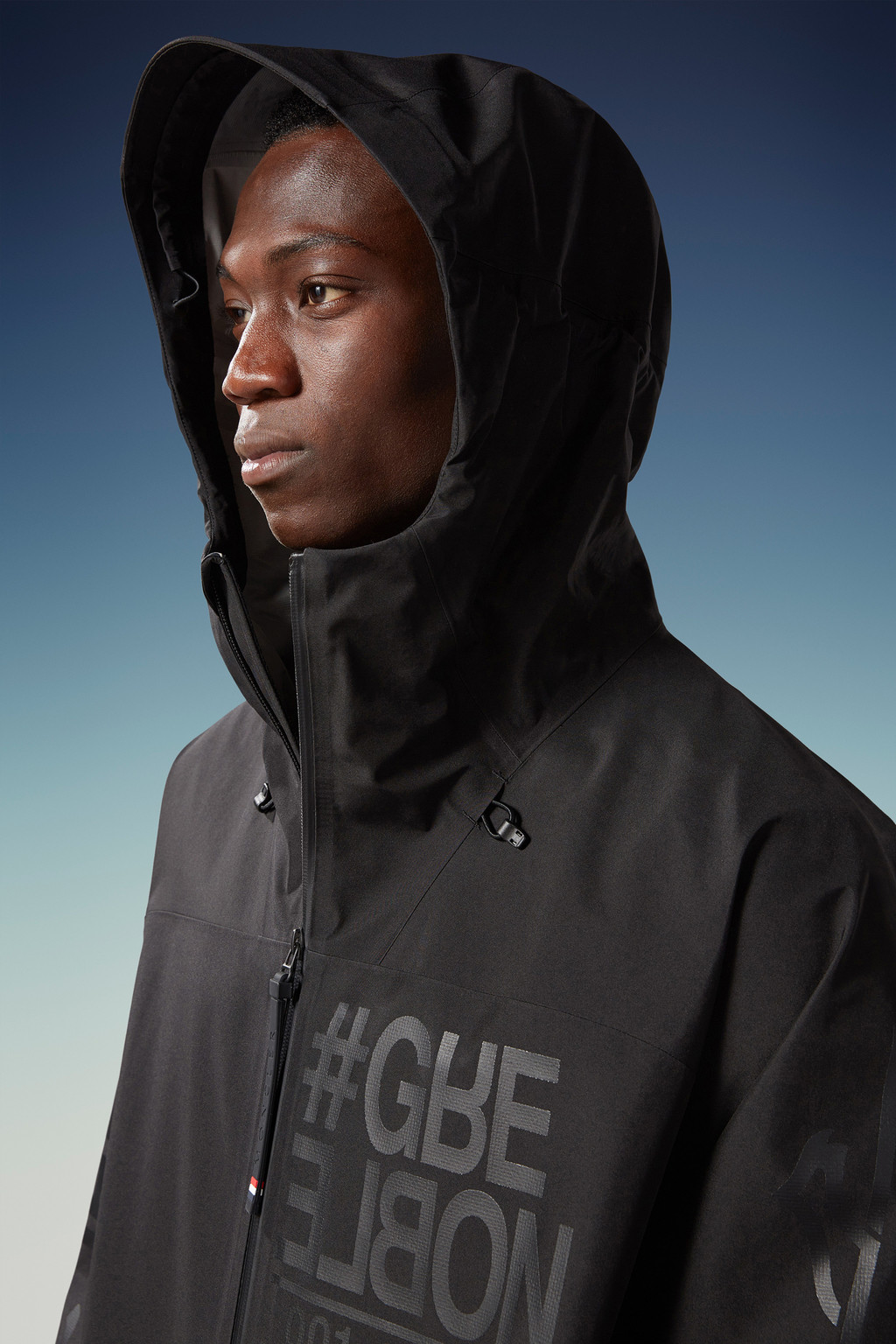 Black Fel Jacket - Windbreakers & Raincoats for Men | Moncler DK