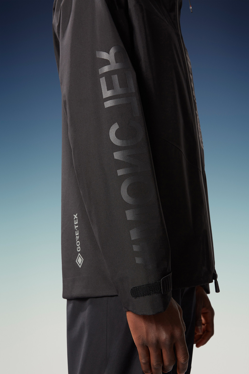 Black Fel Jacket - Windbreakers & Raincoats for Men | Moncler DK