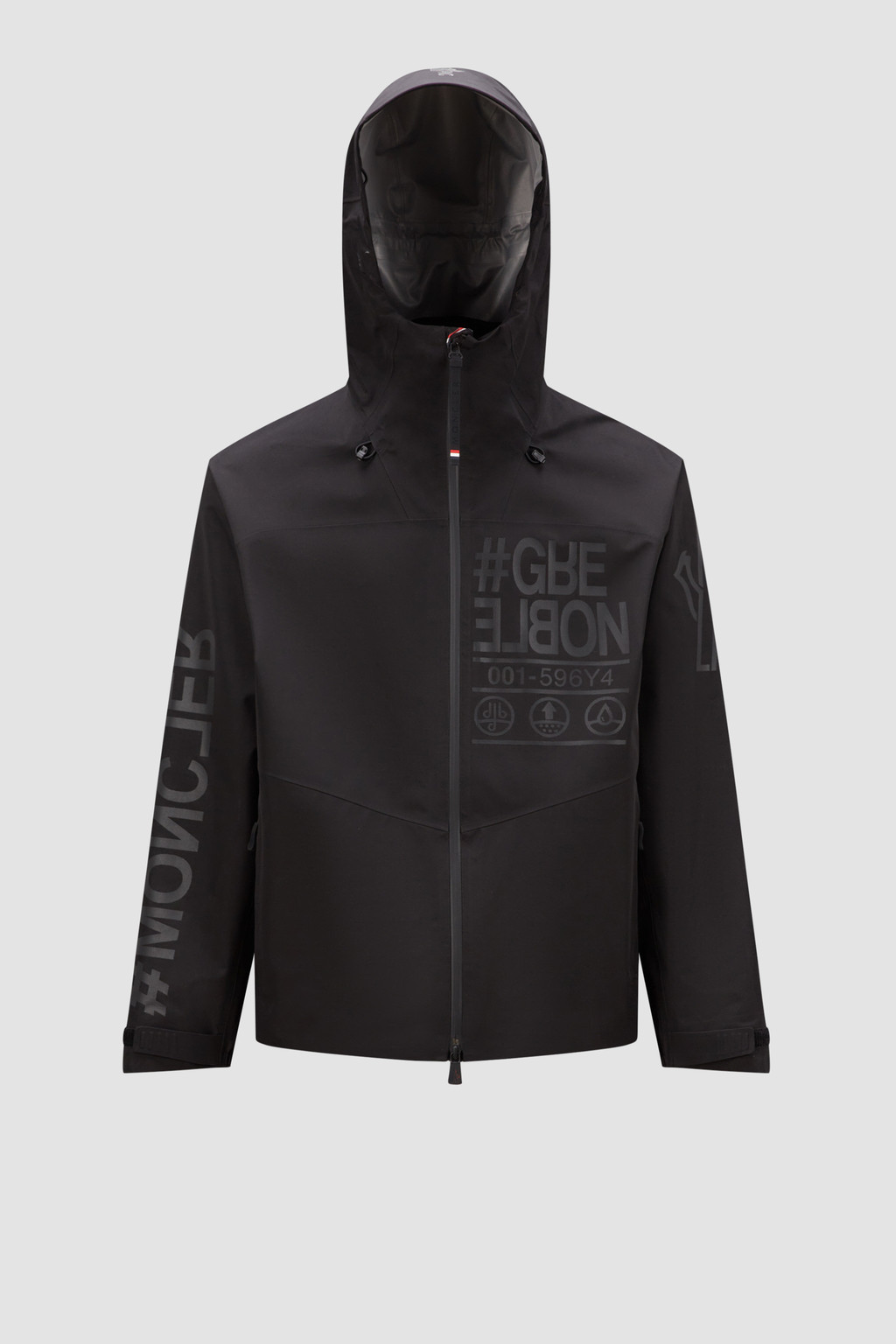 Black Fel Jacket - Windbreakers & Raincoats for Men | Moncler DK