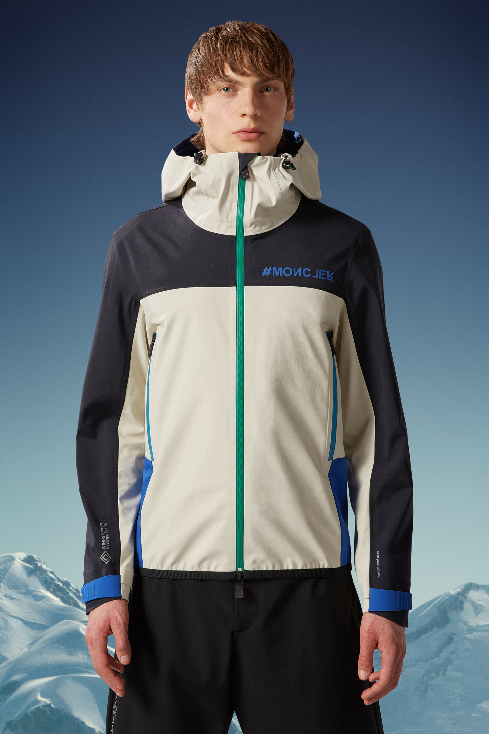 Granges Windjacke Bunt - Windjacken und Regenmäntel für Herren | Moncler AT