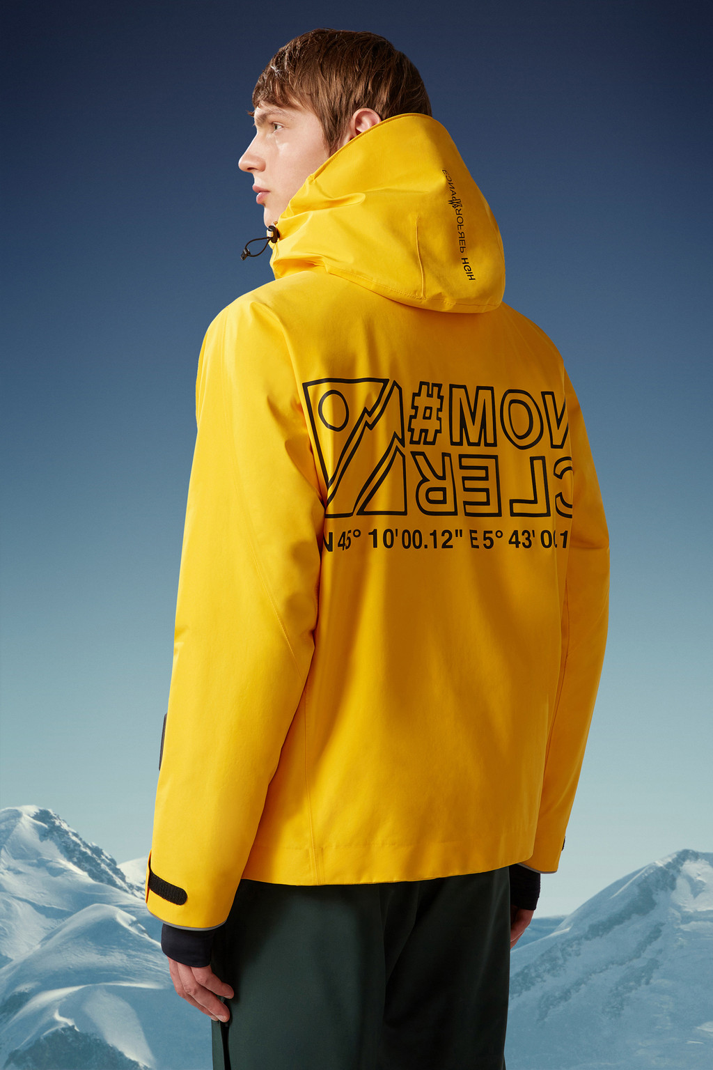 Sunny Yellow Moriond Ski Jacket - Windbreakers & Raincoats for Men ...