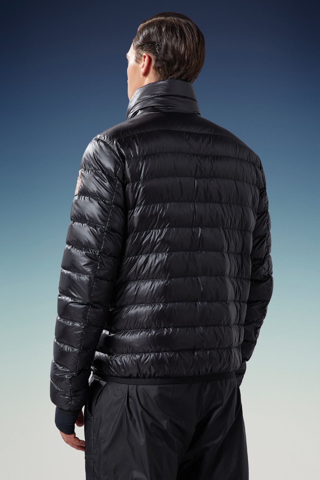 Black Hers Short Down Jacket - Short Down Jackets for Men | Moncler HU