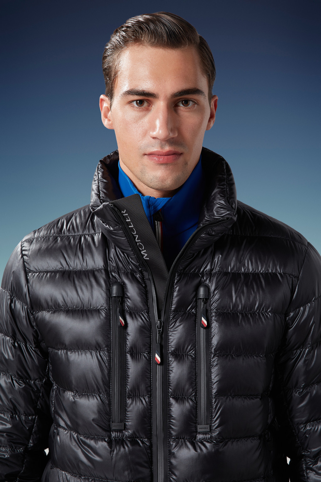 Black Hers Short Down Jacket - Short Down Jackets for Men | Moncler HU