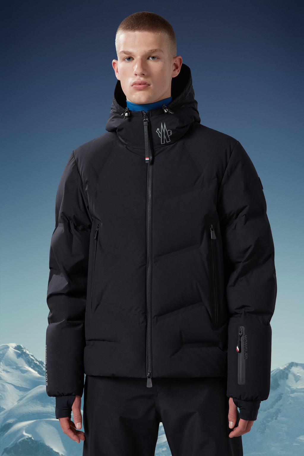 Ski Jackets for Men - Grenoble | Moncler US