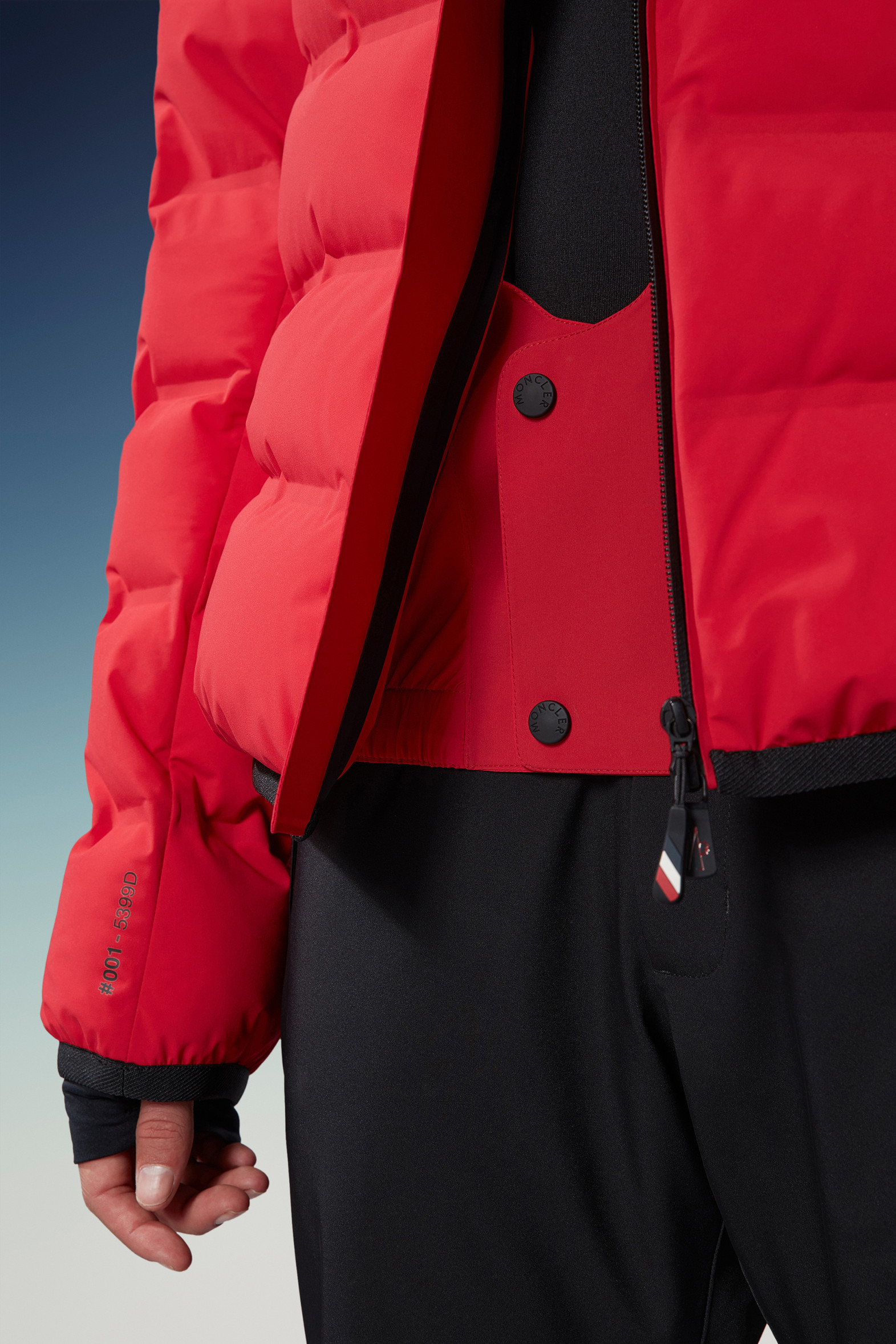 Red Lagorai Short Down Jacket - Short Down Jackets for Men | Moncler HK