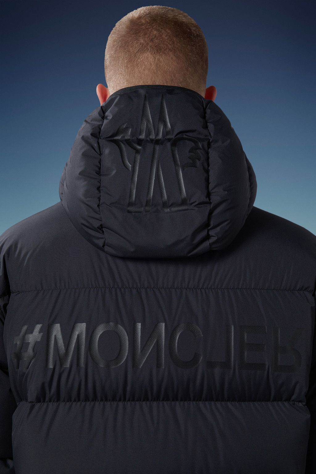 Black Adret Short Down Jacket - Short Down Jackets for Men | Moncler PT