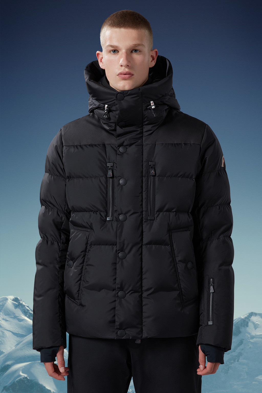 Ski Jackets for Men - Grenoble | Moncler US
