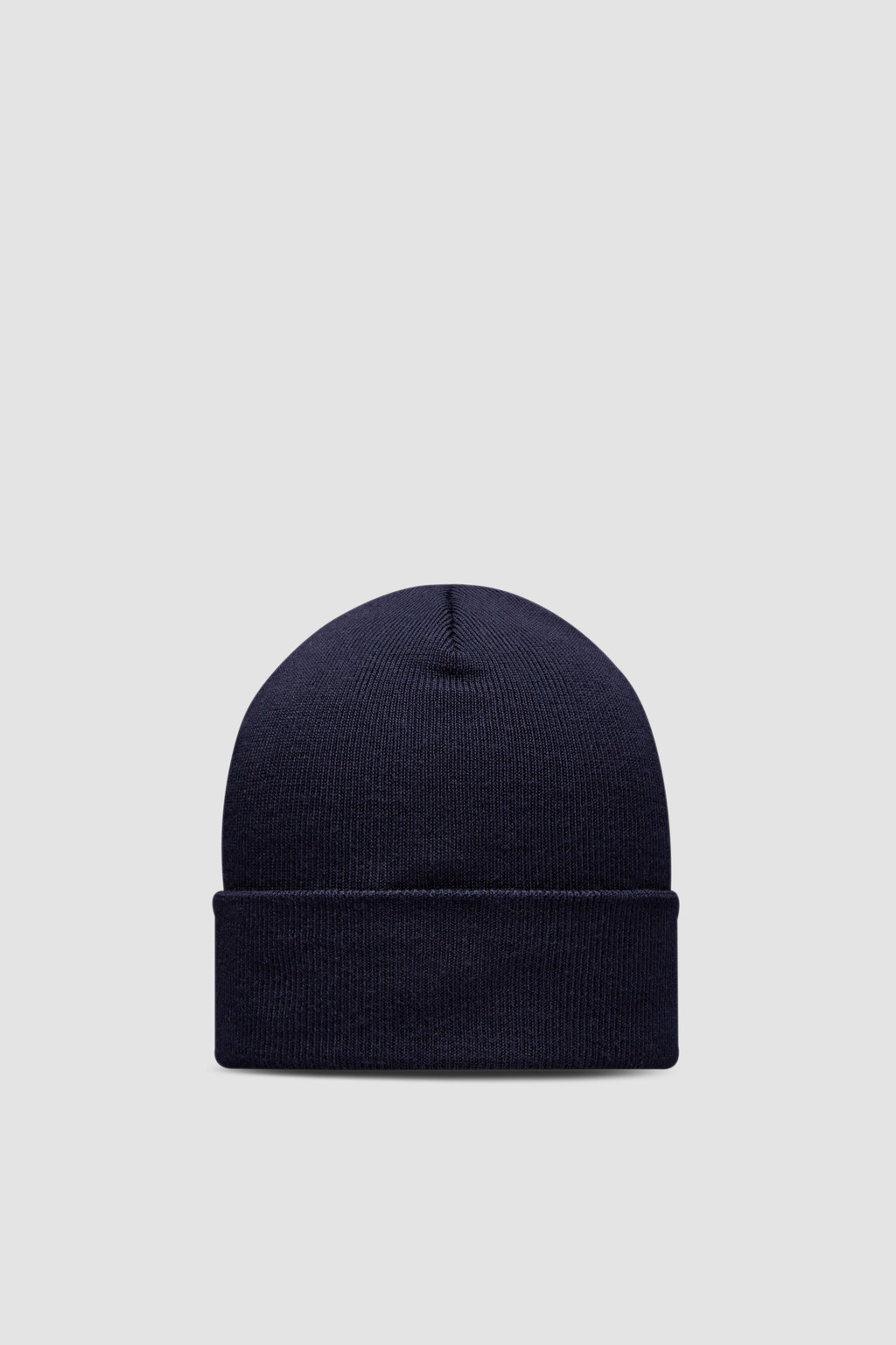 Bonnet en pure laine Bleu marine - Chapeaux & Bonnets Homme | Moncler FR