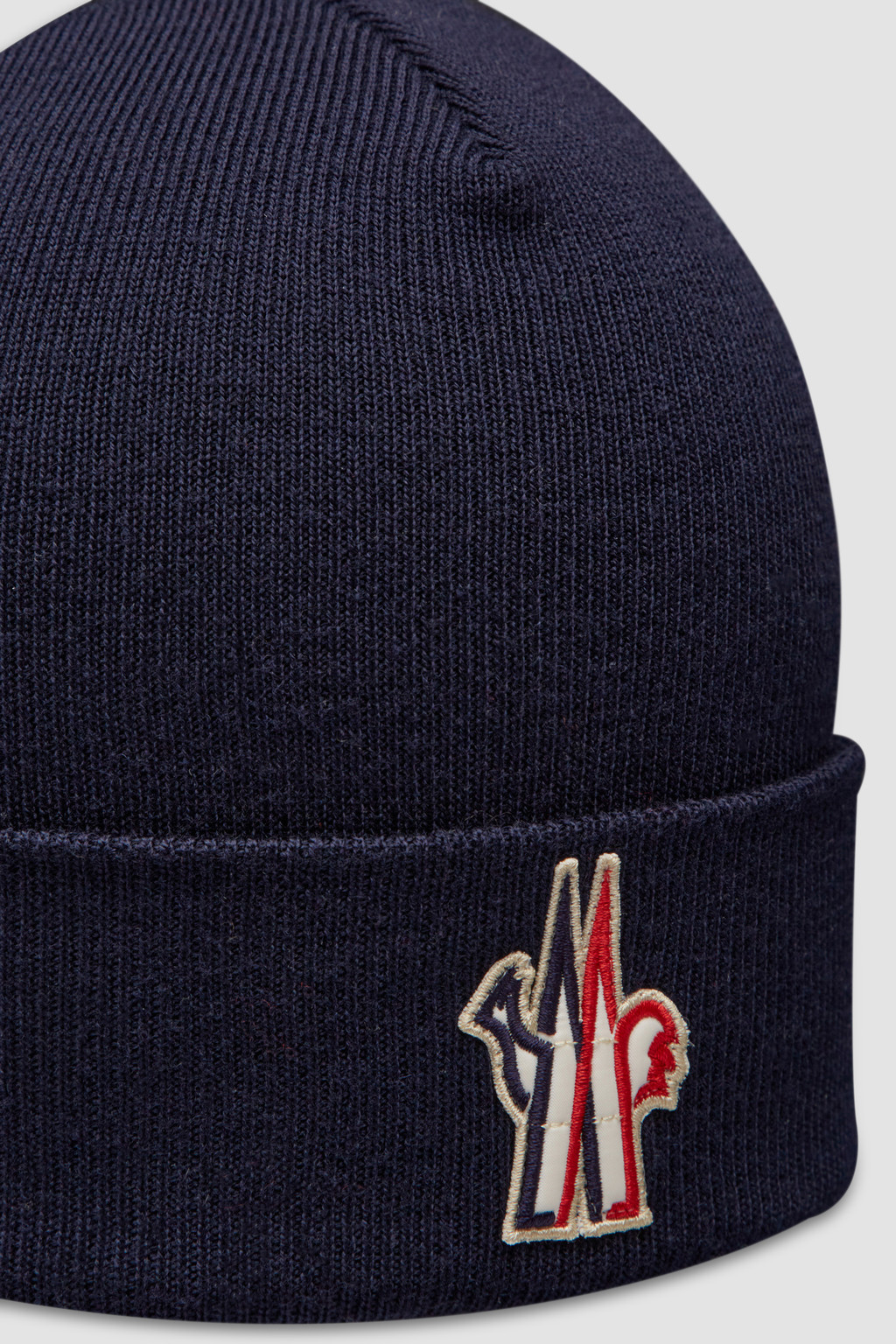 Berretto in pura lana Blu Navy - Cappelli & Berretti Uomo | Moncler IT