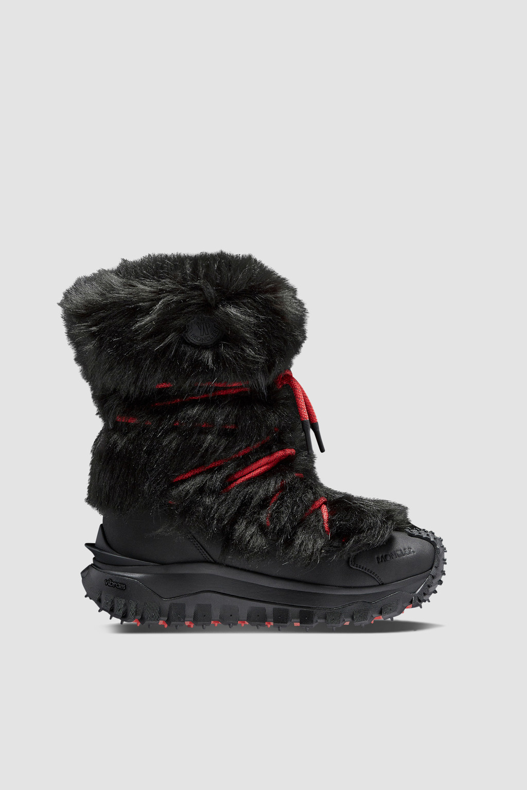 Black Trailgrip Après High Boots - Boots for Men | Moncler DE