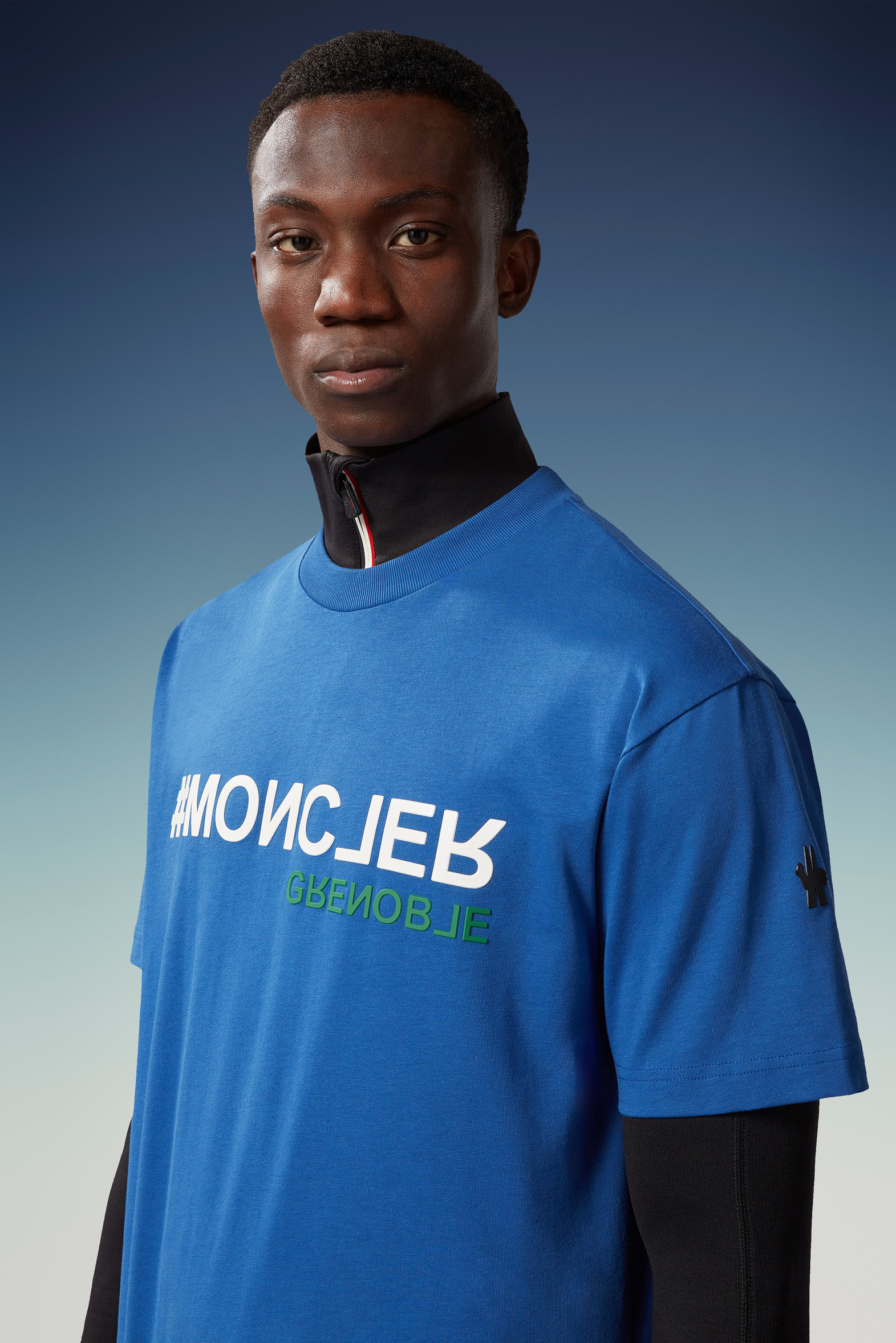 Bluette Logo T-Shirt - Polos & T-shirts for Men | Moncler HK