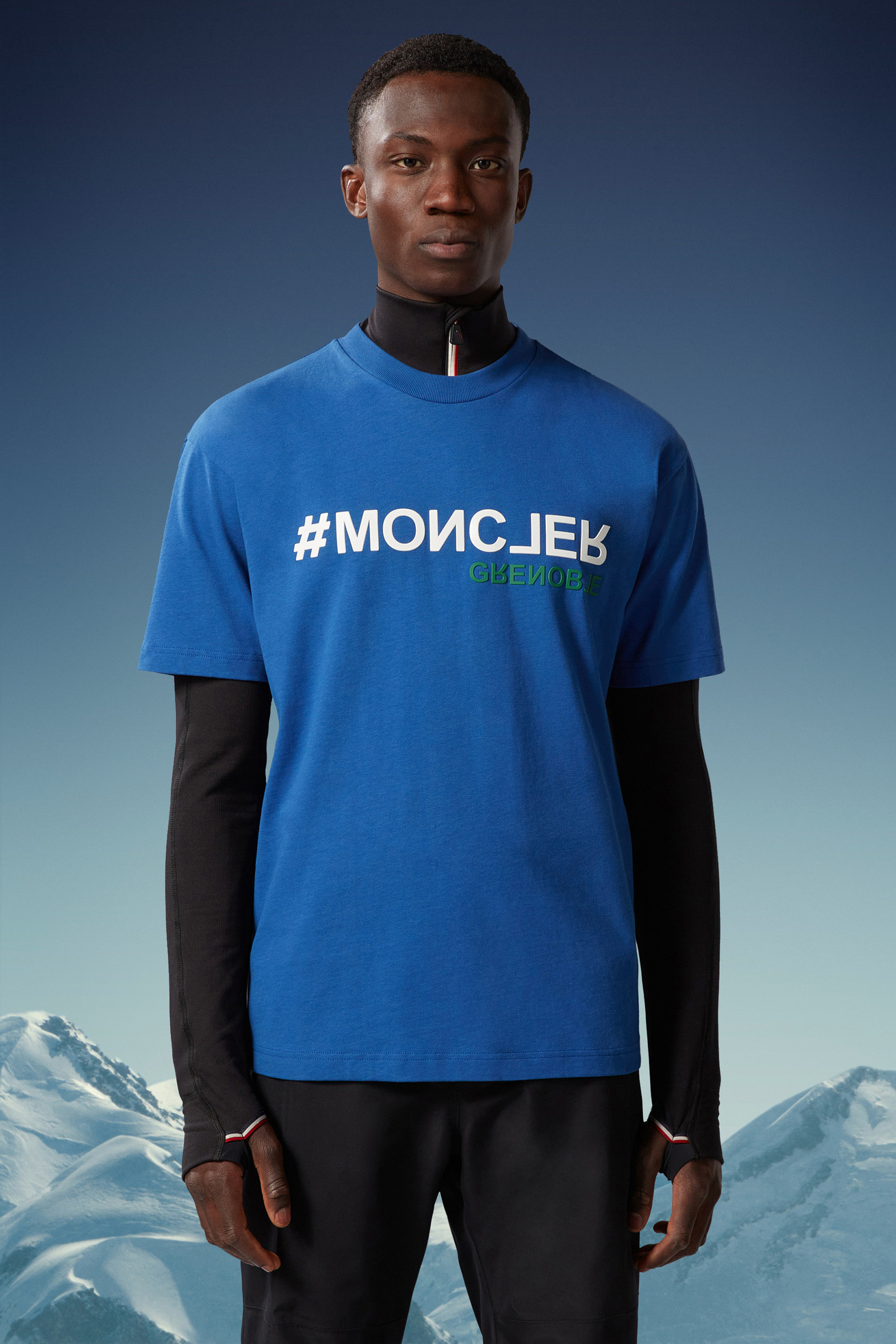 Bluette Logo T-Shirt - Polos & T-shirts for Men | Moncler HK