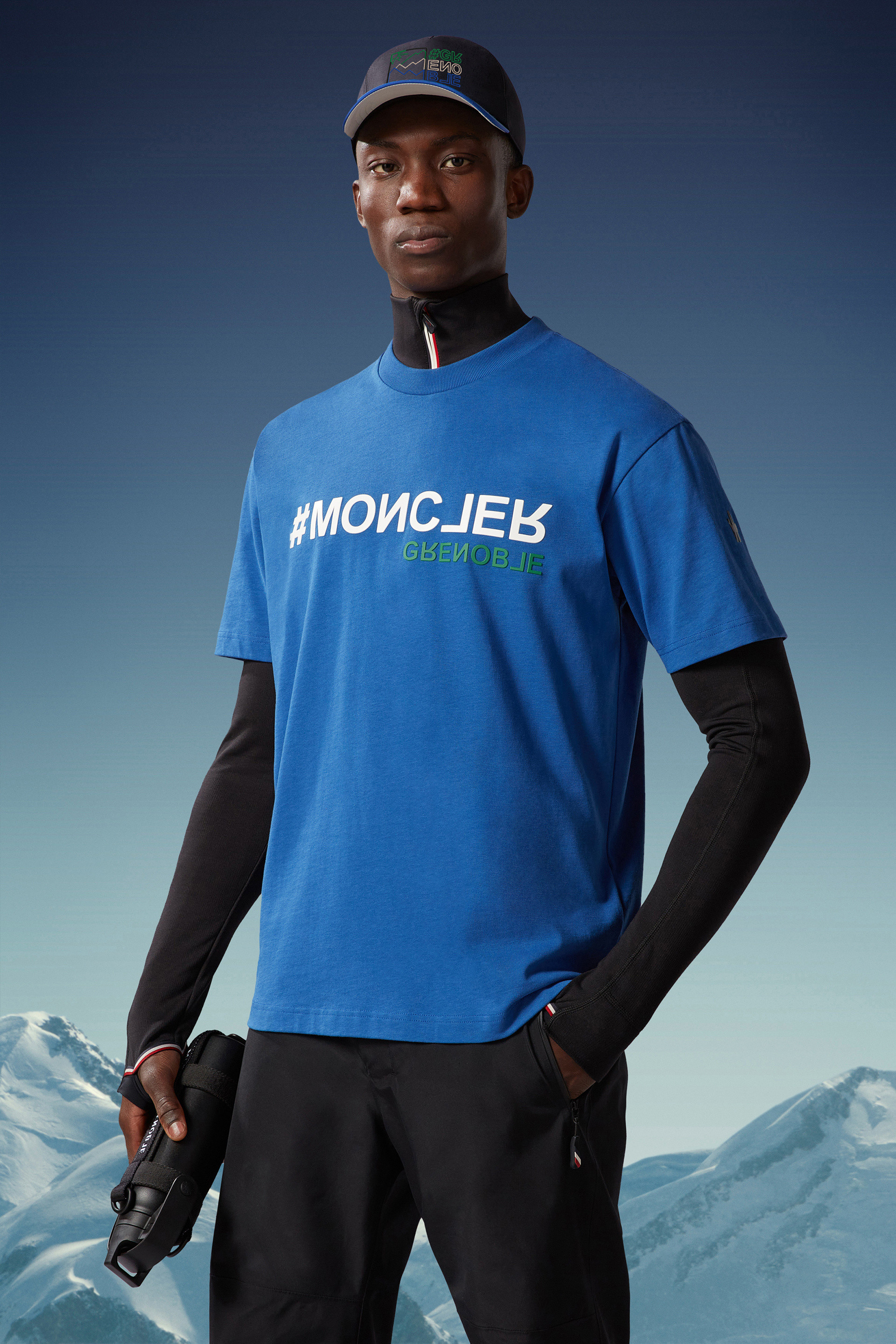 Bluette Logo T-Shirt - Polos & T-shirts for Men | Moncler HK