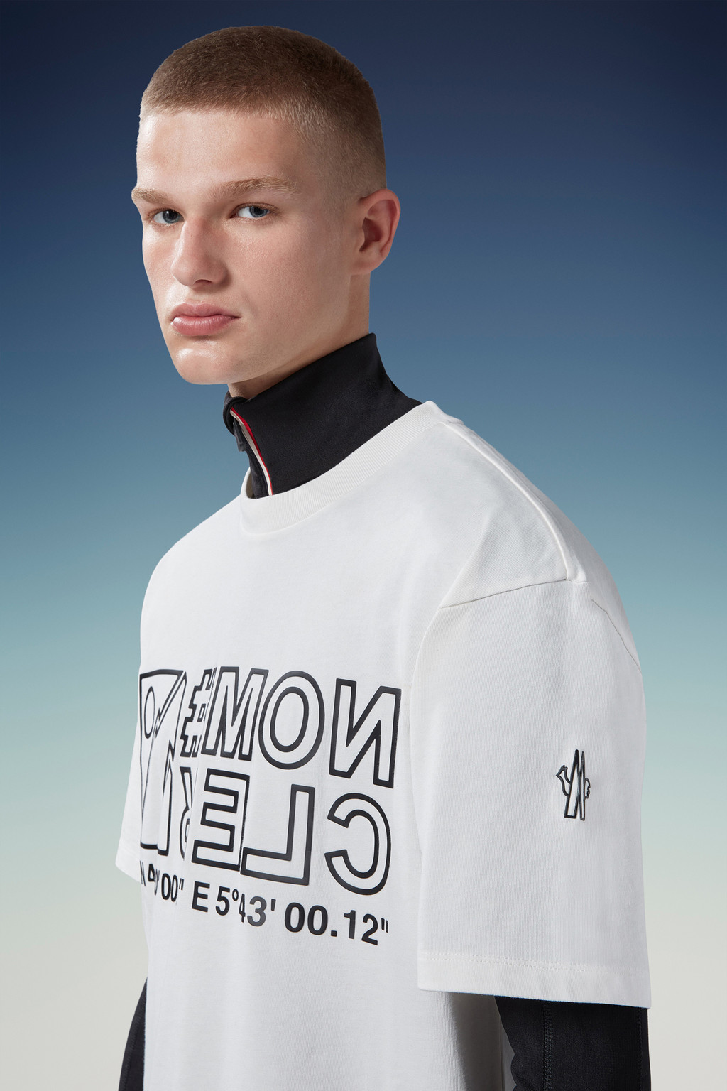 White Logo T-Shirt - Polos & T-shirts for Men | Moncler NL