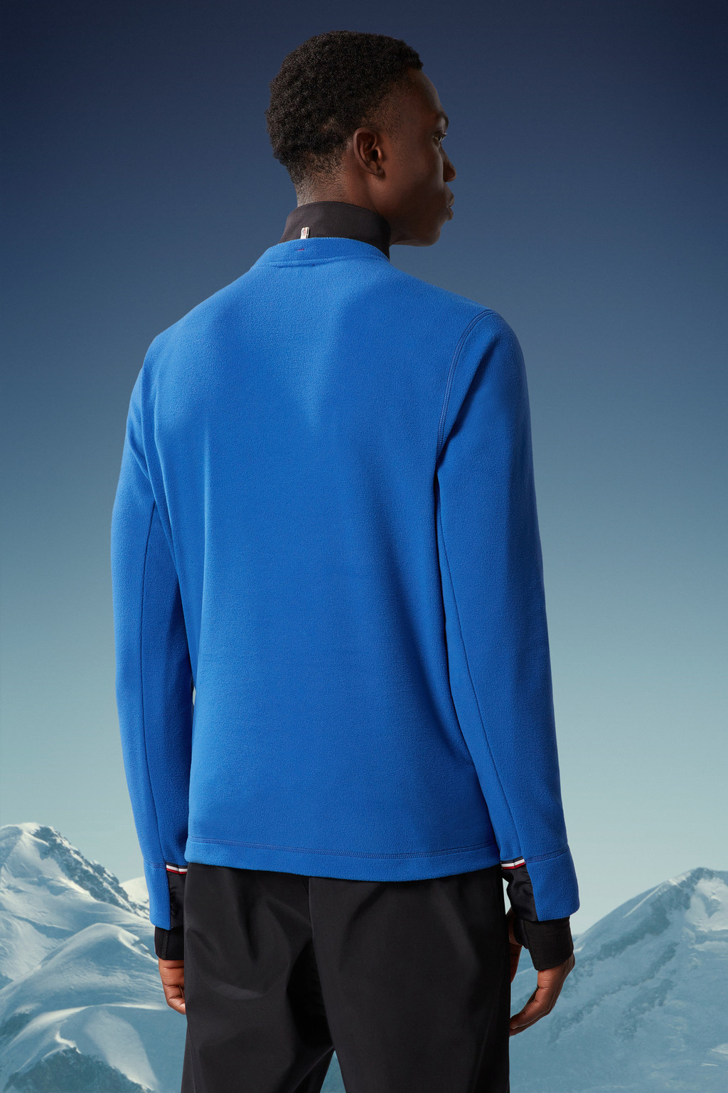 Bluette Logo Fleece Sweatshirt - Sweatshirts for Men | Moncler FR