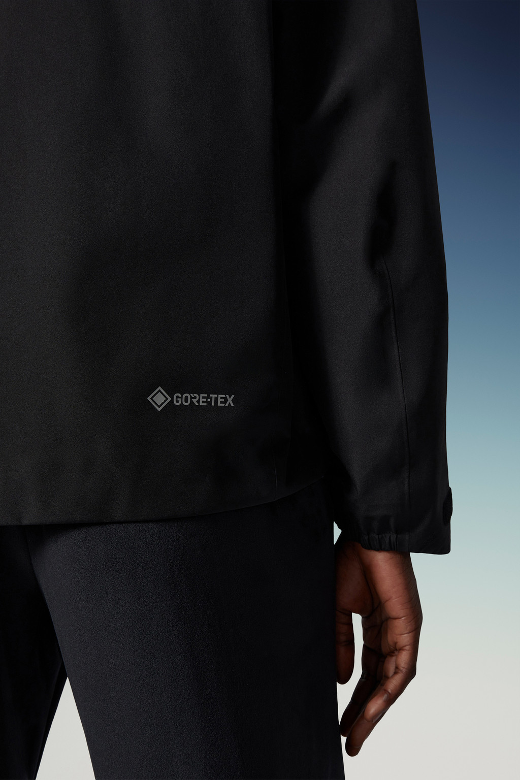 Black Meribel Hooded Jacket - Windbreakers & Raincoats for Women ...