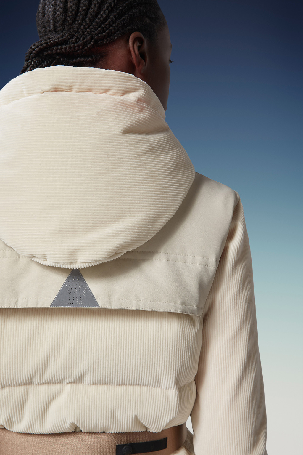 Milk White Tetras Short Down Jacket - Short Down Jackets for Women ...