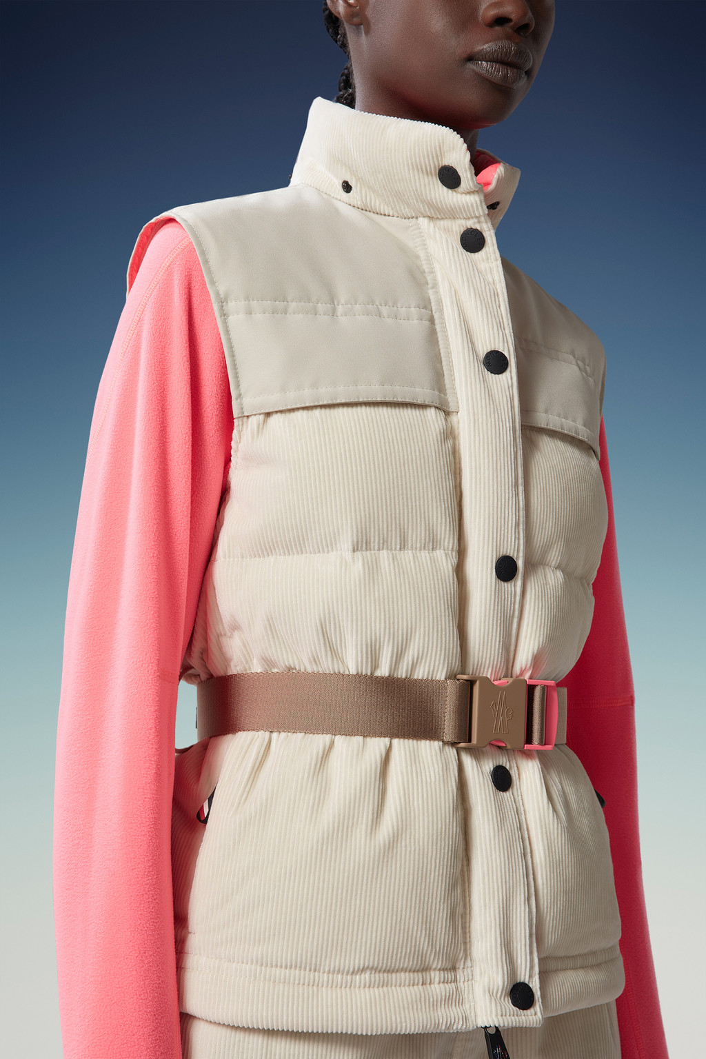 Milk White Tetras Short Down Jacket - Short Down Jackets for Women ...