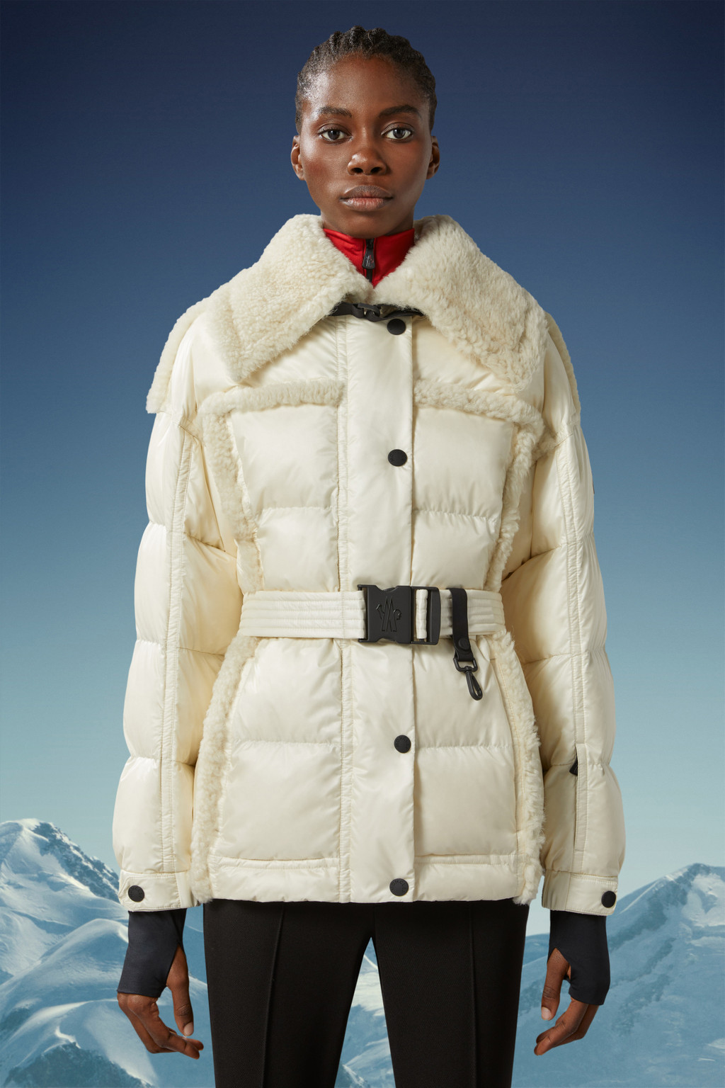 Ski Jackets for Women - Grenoble | Moncler US
