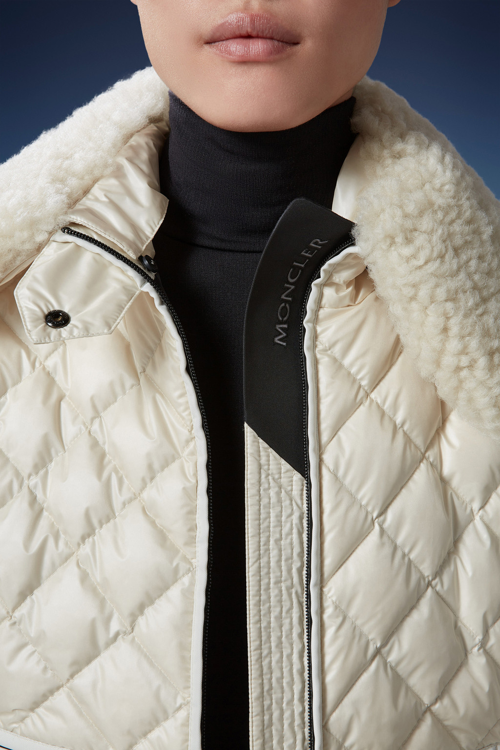 Off White Chaviere Short Down Jacket - Short Down Jackets for Women ...