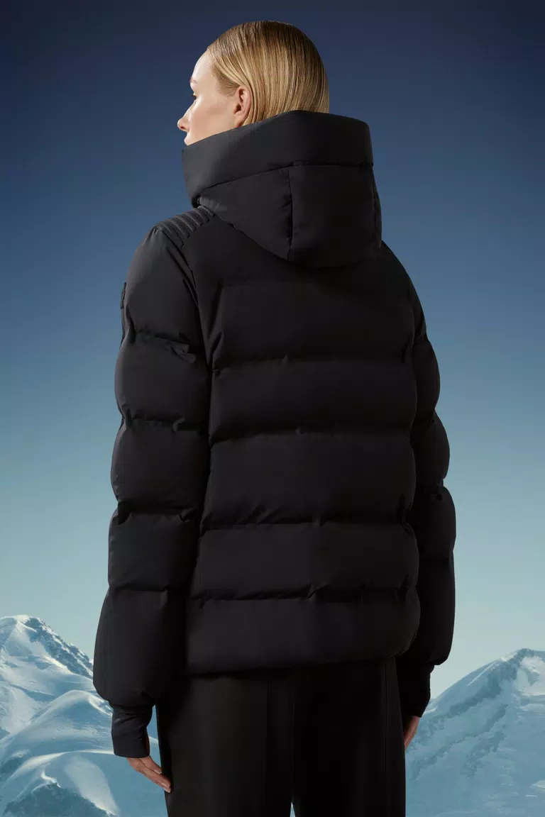 Black Suisses Short Down Jacket Short Down Jackets For Women Moncler Jp