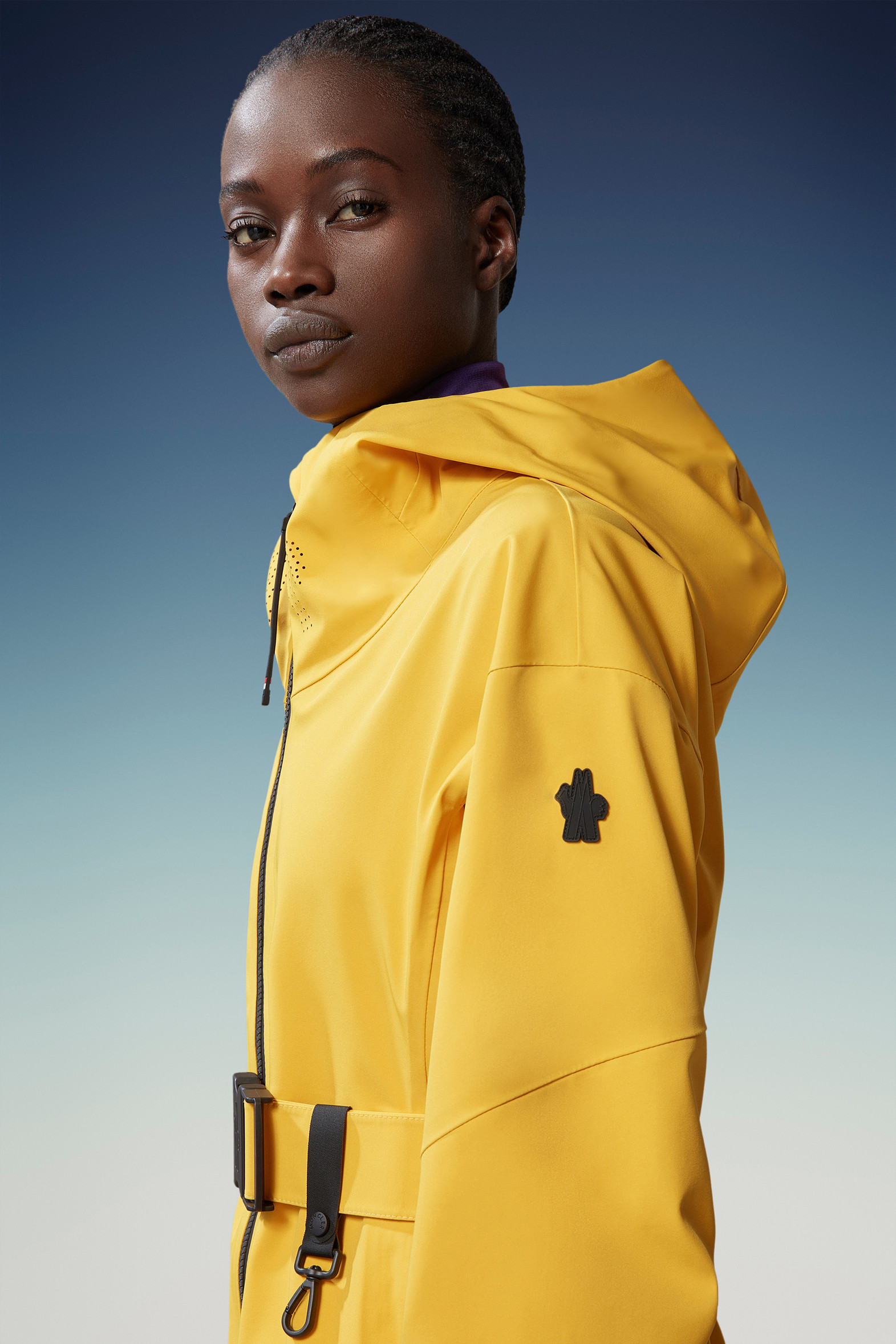 Sunny Yellow Teche Ski Jacket - Windbreakers & Raincoats for Women ...