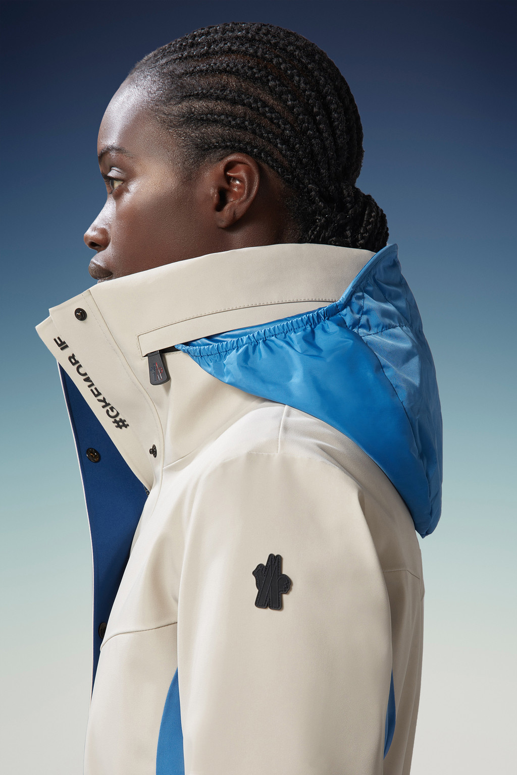 Multicolour Hainet Ski Jacket - Short Down Jackets for Women | Moncler SG